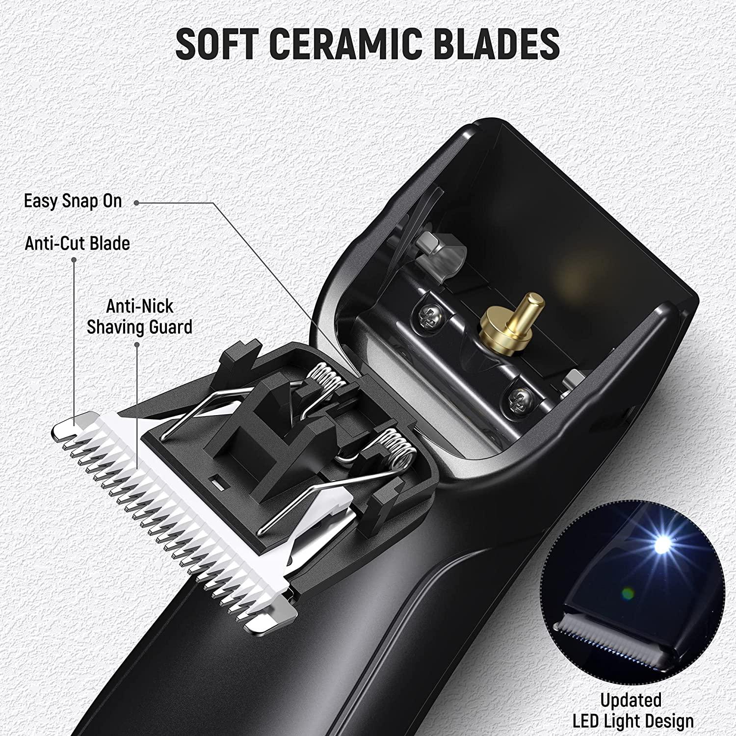 Telfun Groin Body Hair Trimmer Electric Ball Shaver for Men & Women ...