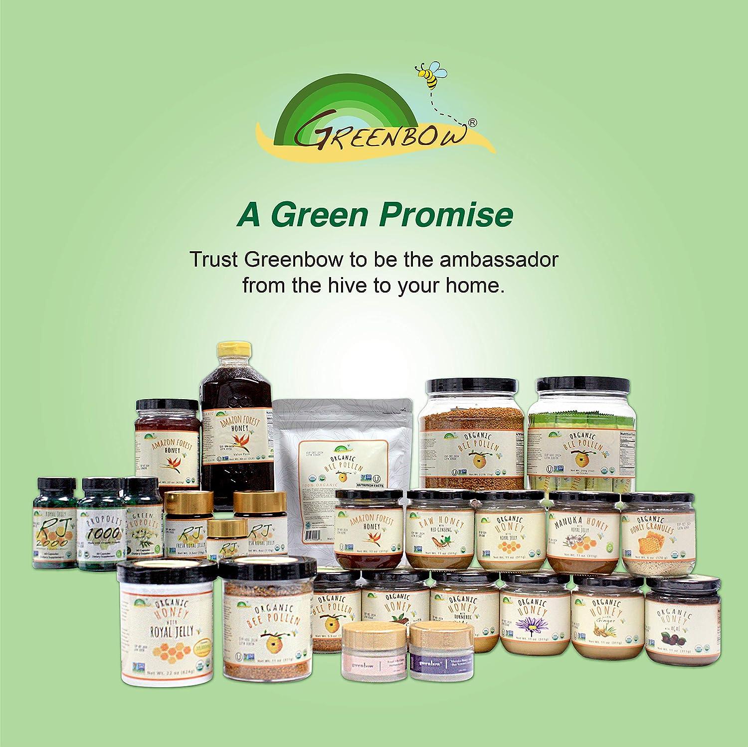 Greenbow Green Propolis - Genuine Brazilian Green Propolis with ...