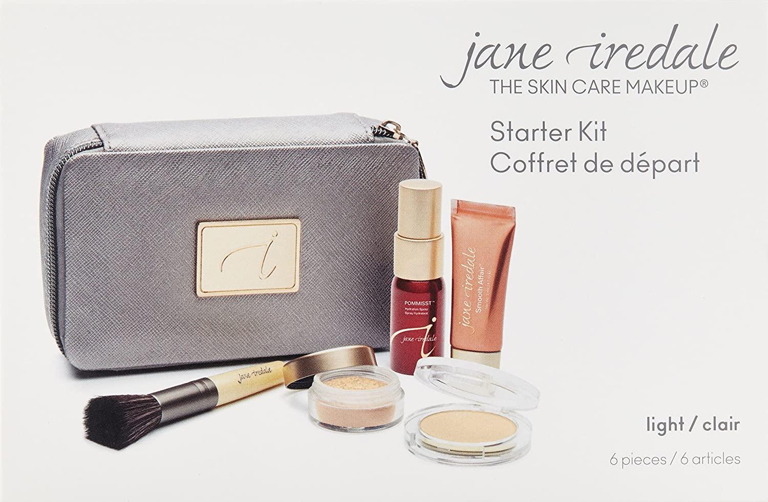 jane iredale Starter Kit Light - Complete Beauty Set for a Radiant Glow ...
