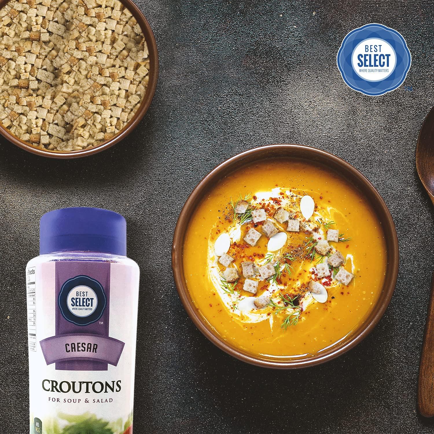 Mini Croutons 2-Pack - 15 oz Caesar Flavor - Kosher Non Dairy ...