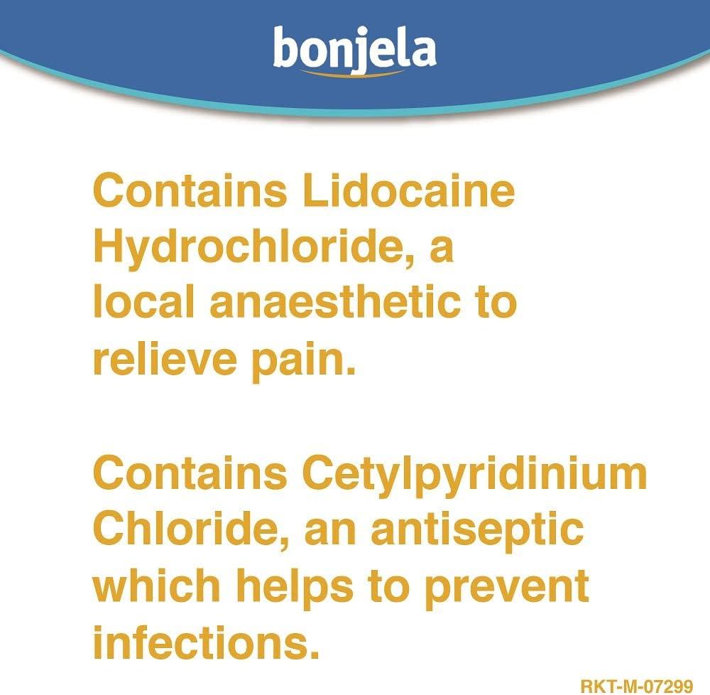 Bonjela Cool Mint Pain-Relief Gel - 15g for Adult Mouth Ulcer & Cold ...