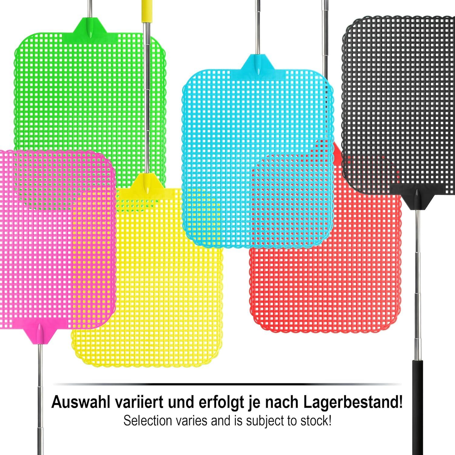 COM-FOUR 2x XL Telescopic Flaps - Insect Protection Fly Catcher ...