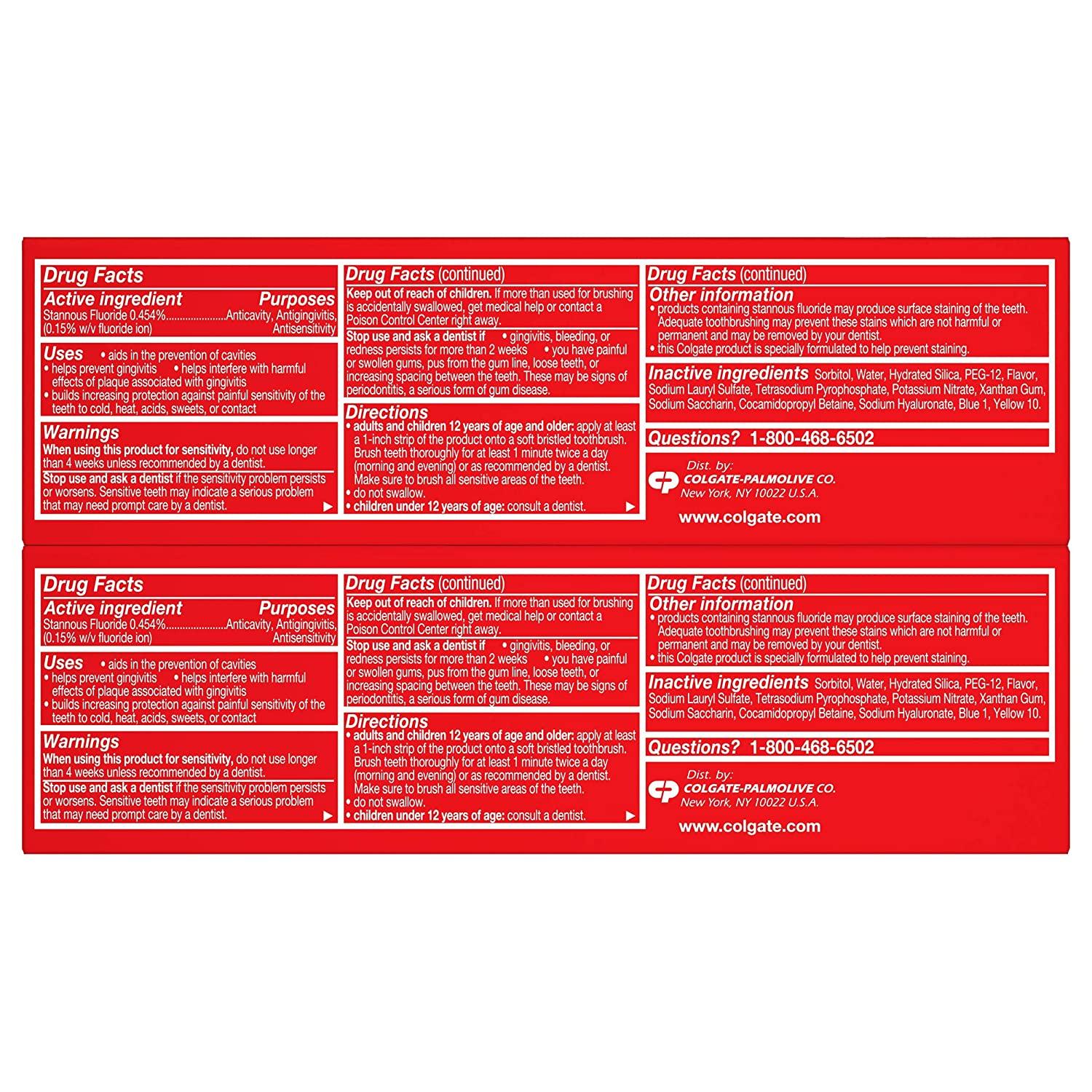 Colgate Renewal Gum Toothpaste - Gum Health and Teeth Whitening Gel ...