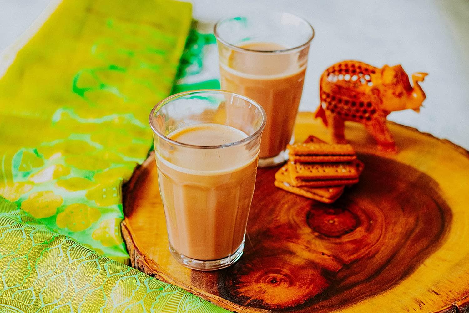 Tea India CTC Assam Loose Leaf Black Tea - Premium Full-Bodied Blend ...