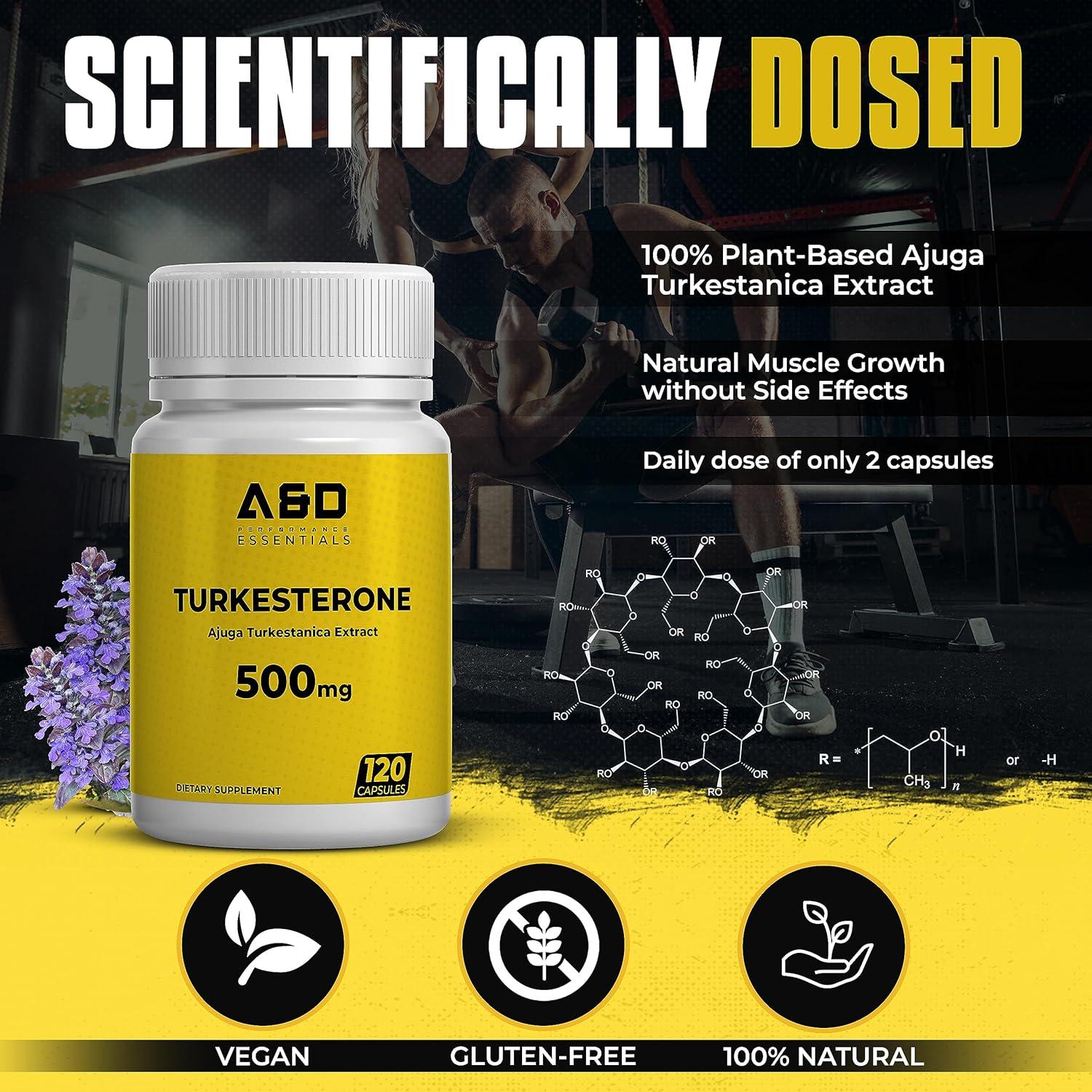 Turkesterone 1000mg per Serving for Maximum Muscle Growth | Quality ...