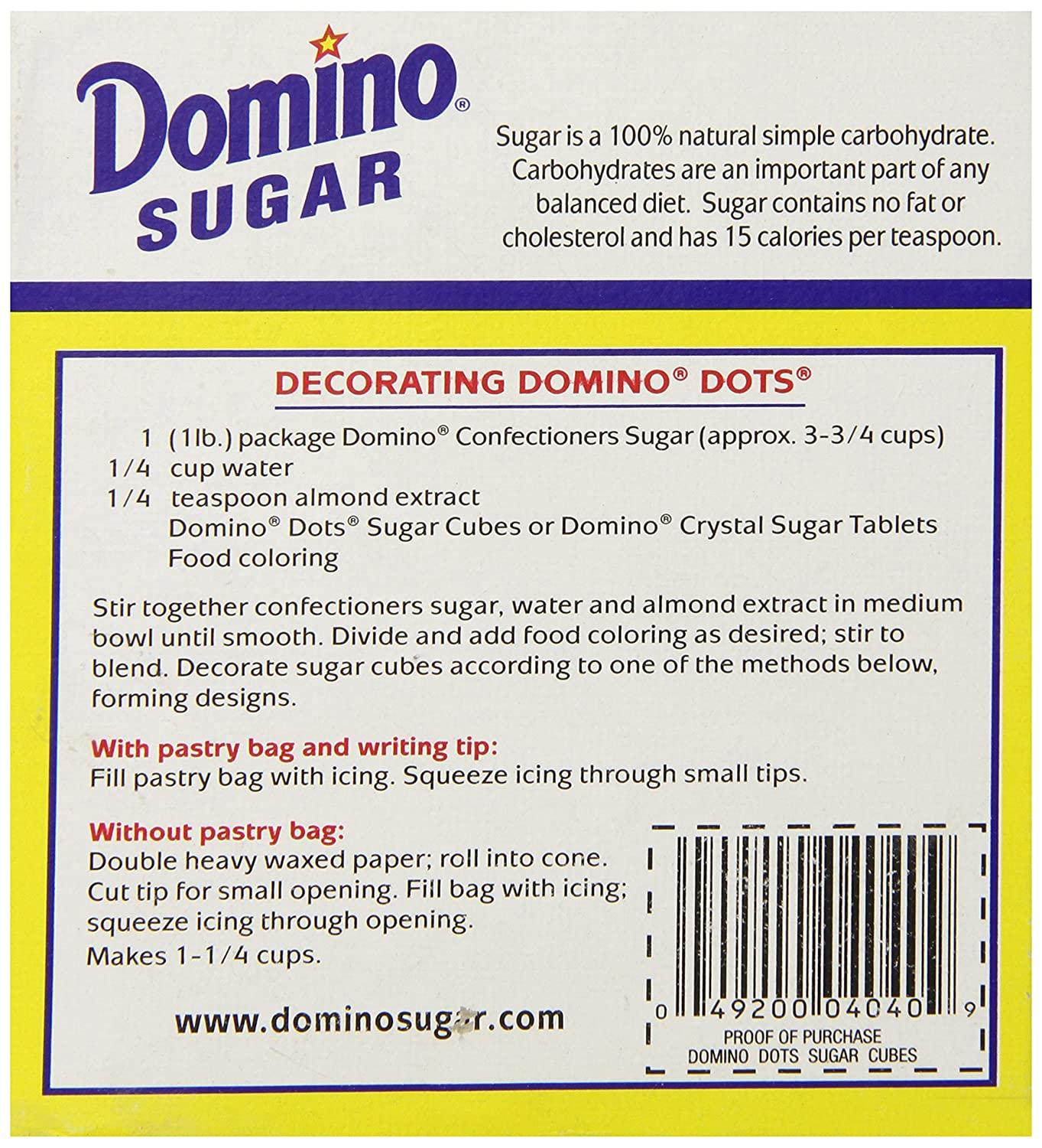 Domino Sugar Cubes