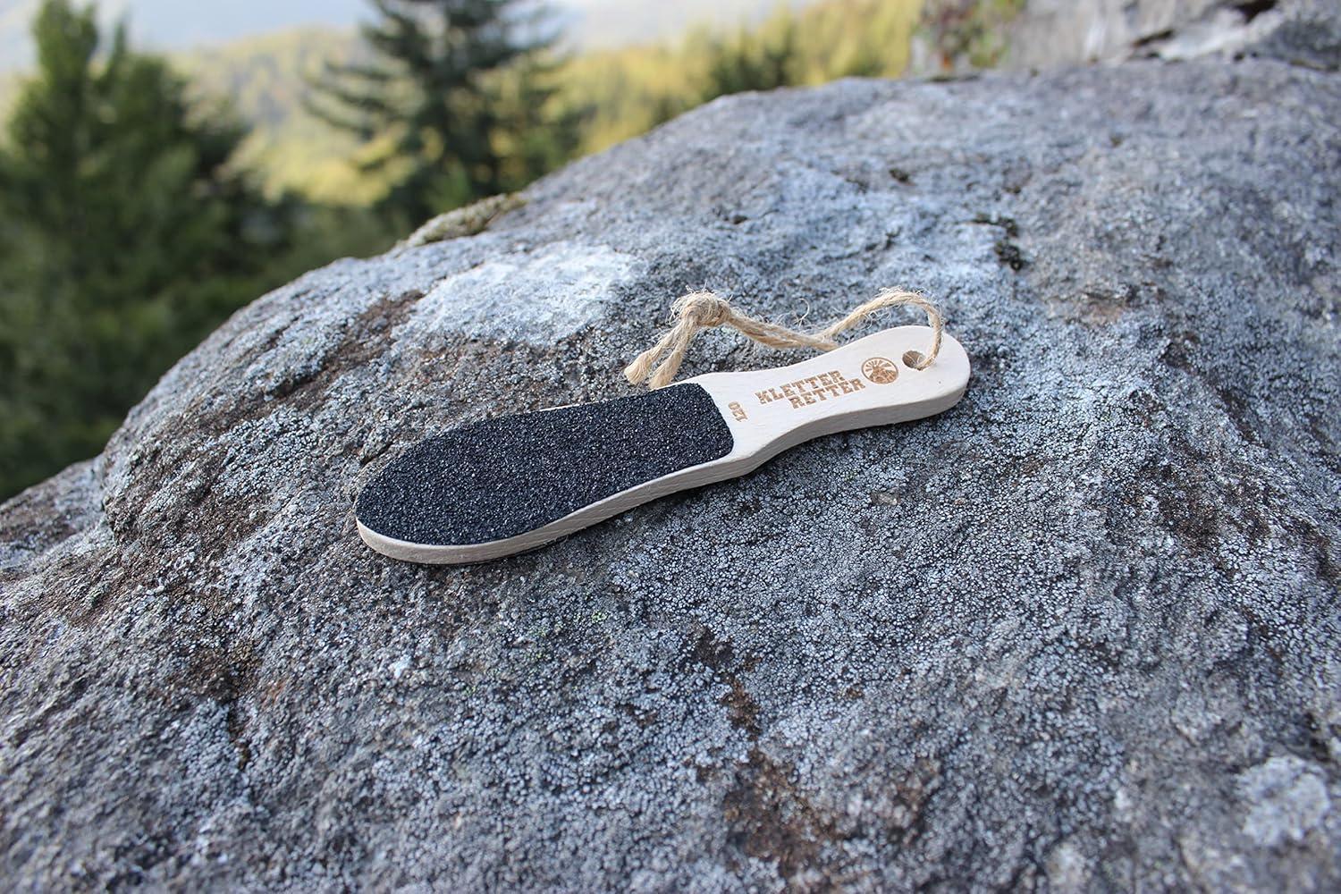 KletterRetter Double-Sided Skin File | Coarse/Fine Callus Remover (80/ ...