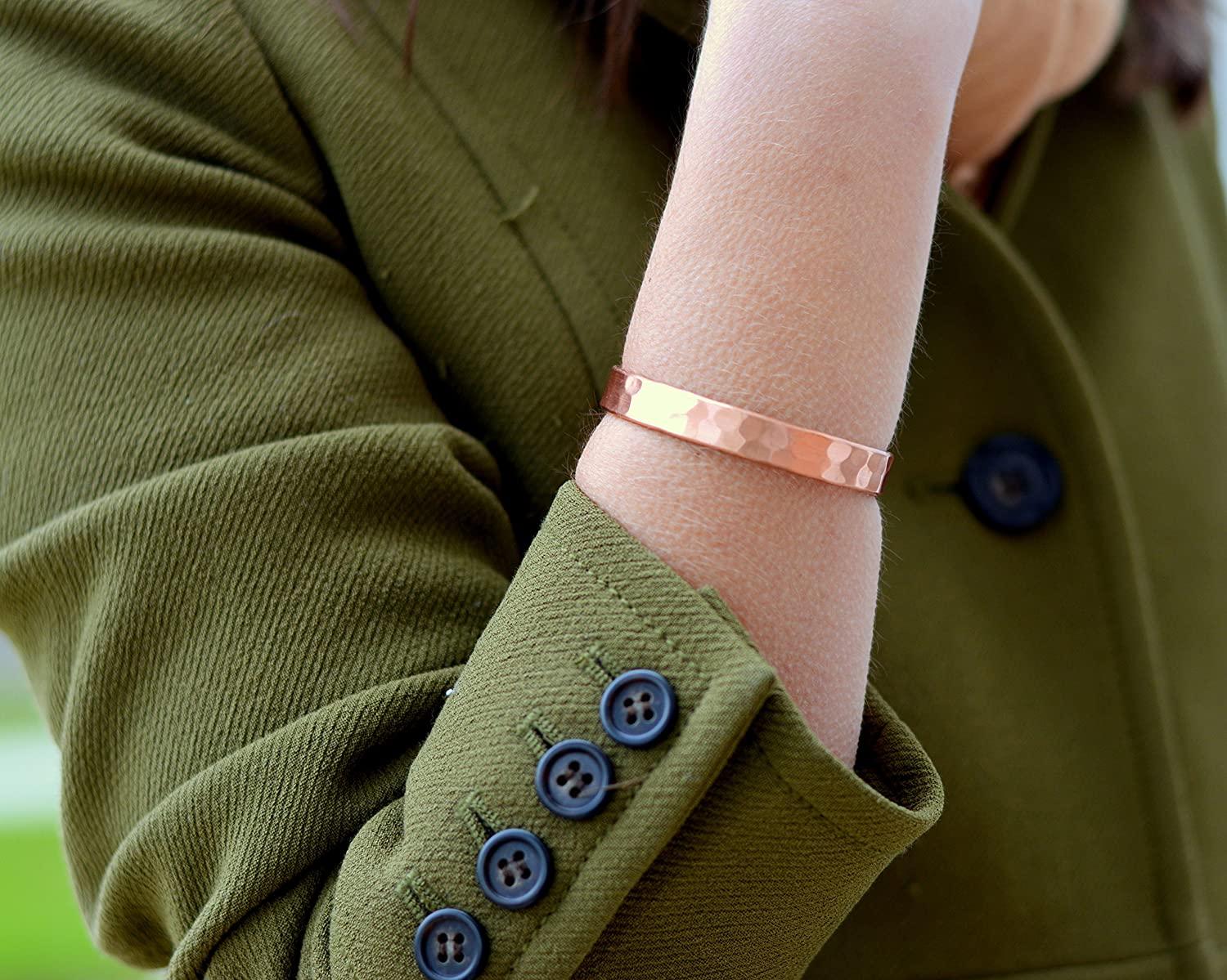 Copper Bracelets for Arthritis Relief - Set of 2 for Men and Women ...