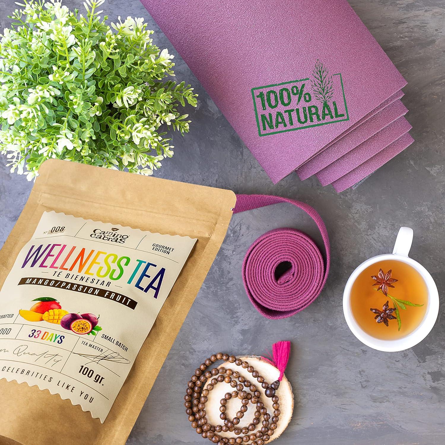 Wellness Tea 100g - Stress Relief & Anxiety Detox - Anti Inflammatory ...