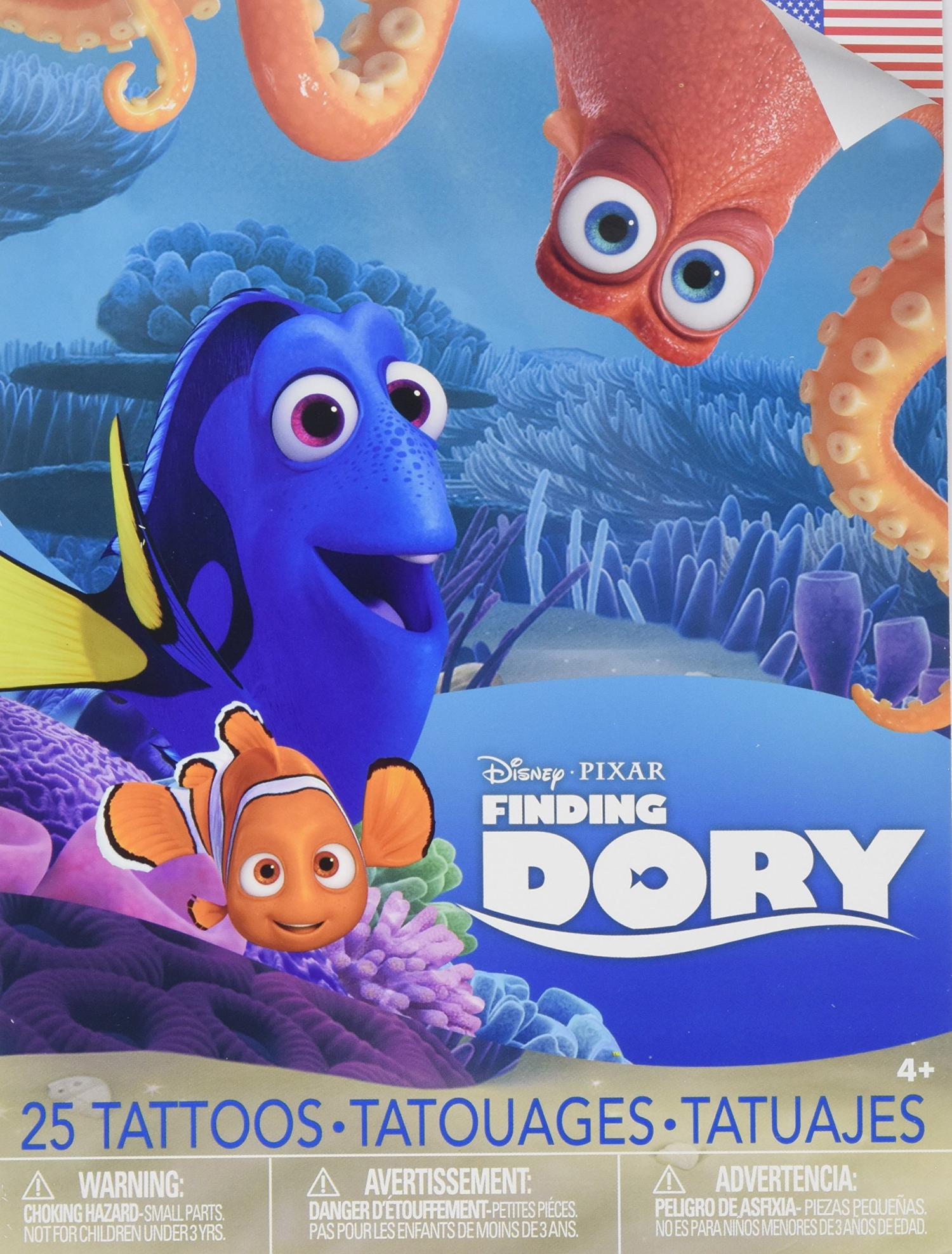 Finding Dory Nemo 25 Tattoos | Made in USA | Buy Now with Express ...