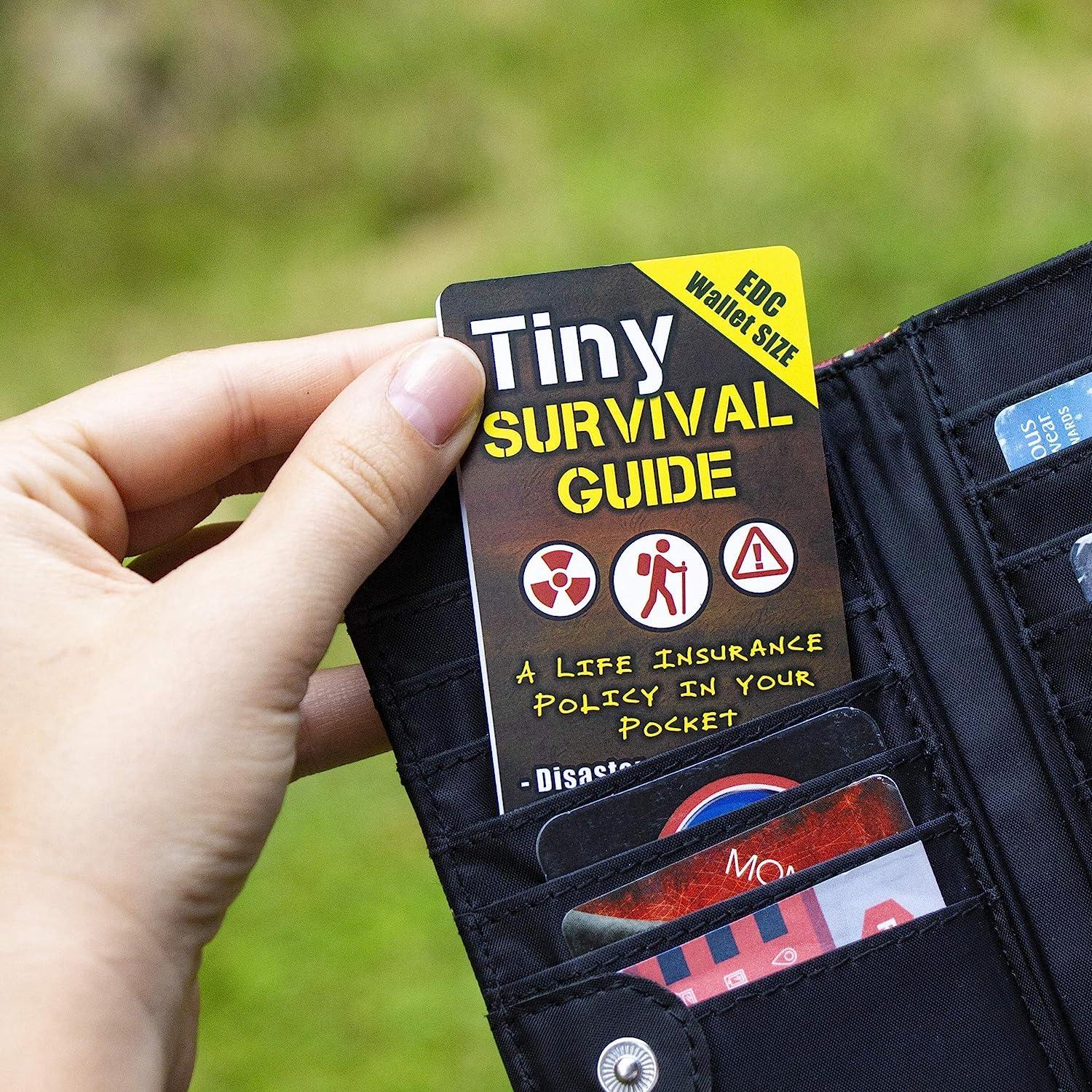 Tiny Survival Guide: Ultimate Disaster Emergency Pocket Handbook for ...