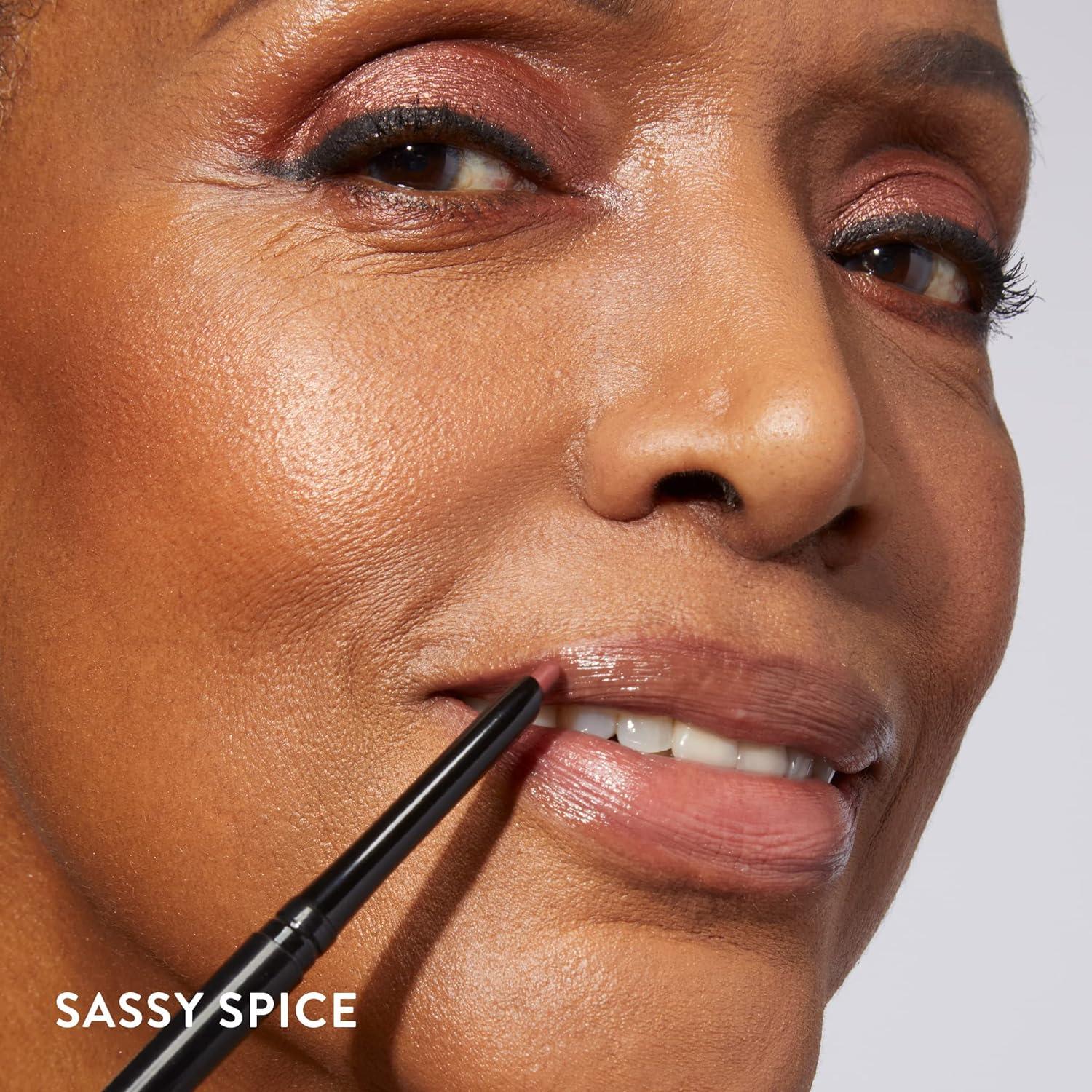 Laura Geller Modern Classic Lip Liner in Sassy Spice - Long-Lasting ...