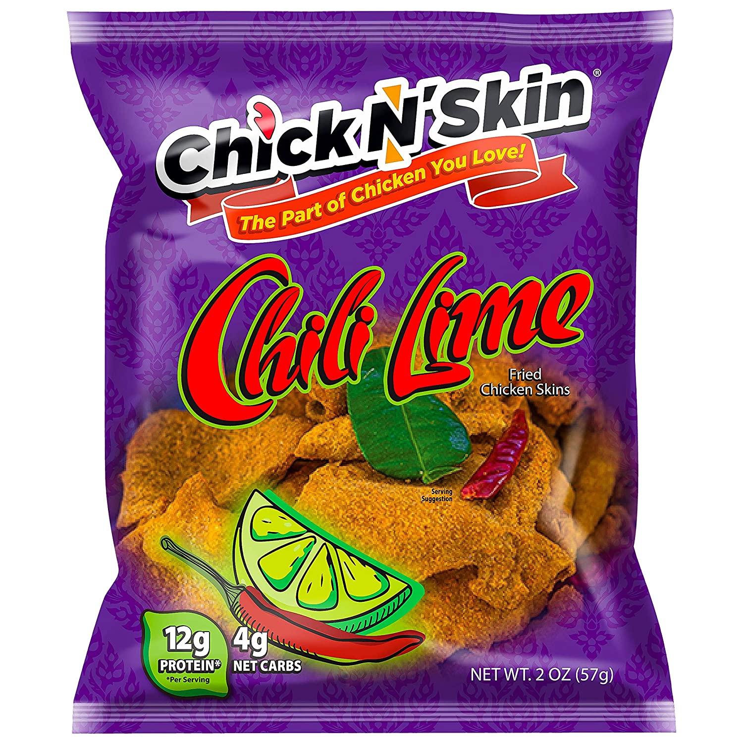 Chick Nâ€™ Skin Fried Chicken Skins Variety Pack - Keto, Low Carb, High ...