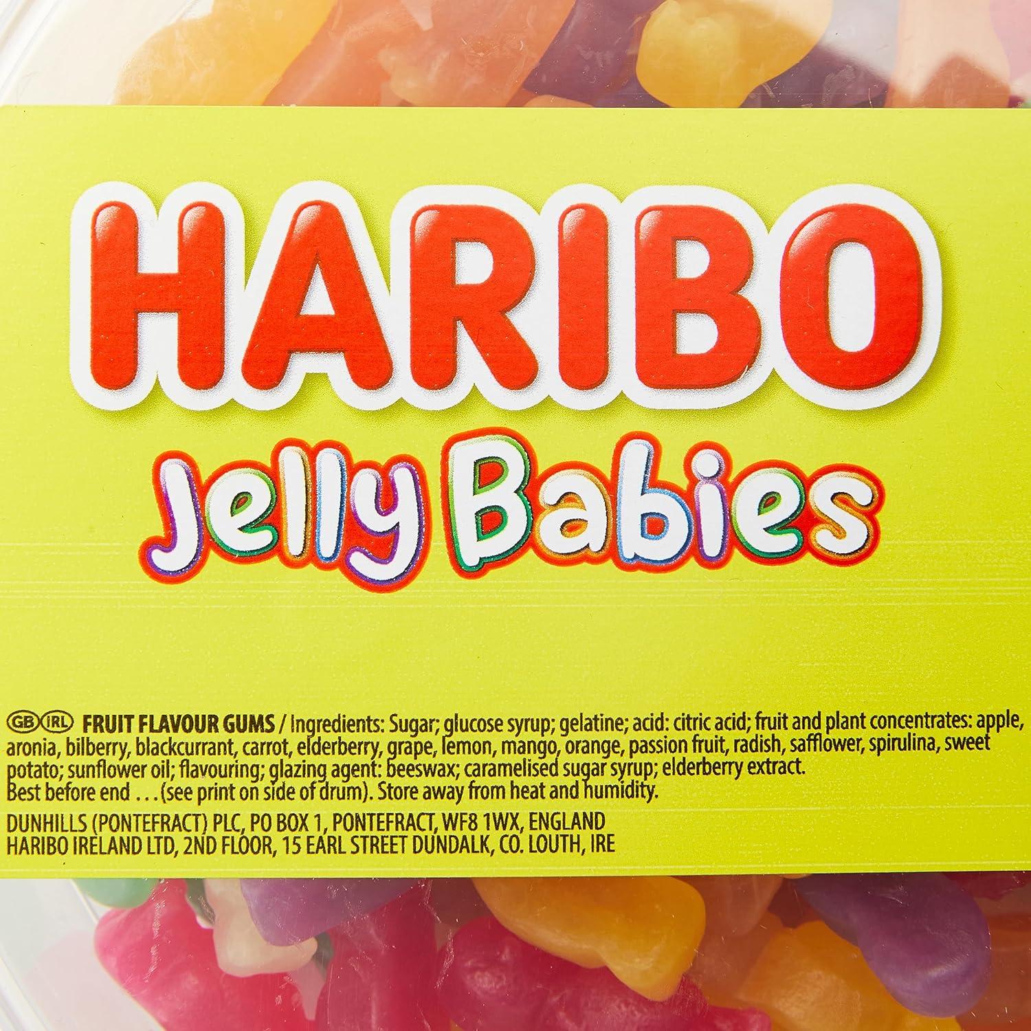 Jelly Babies Tub - 100 Pieces (510g) of Delicious Sweets | Shop Now ...