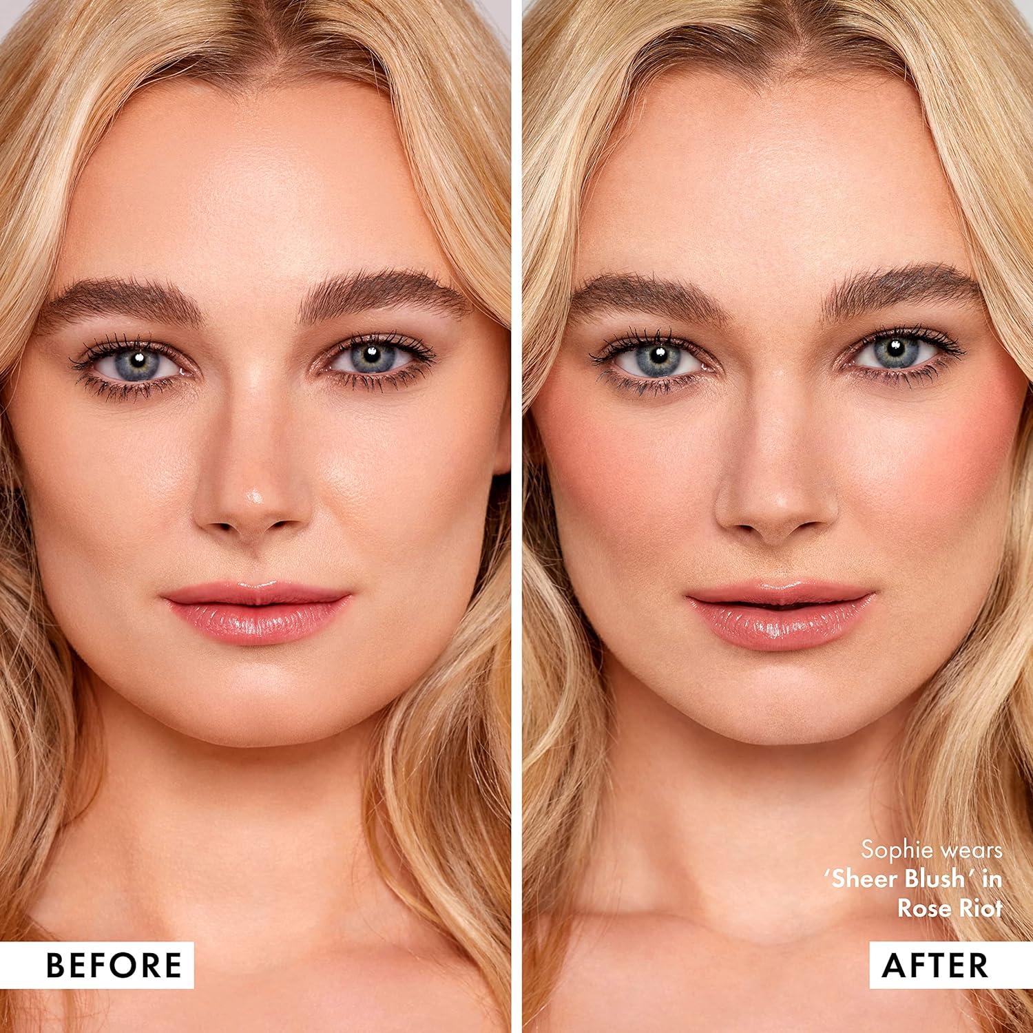 ICONIC London Sheer Blush 12.5ml - Rose Riot | Pack of 1 | Buy Now with ...