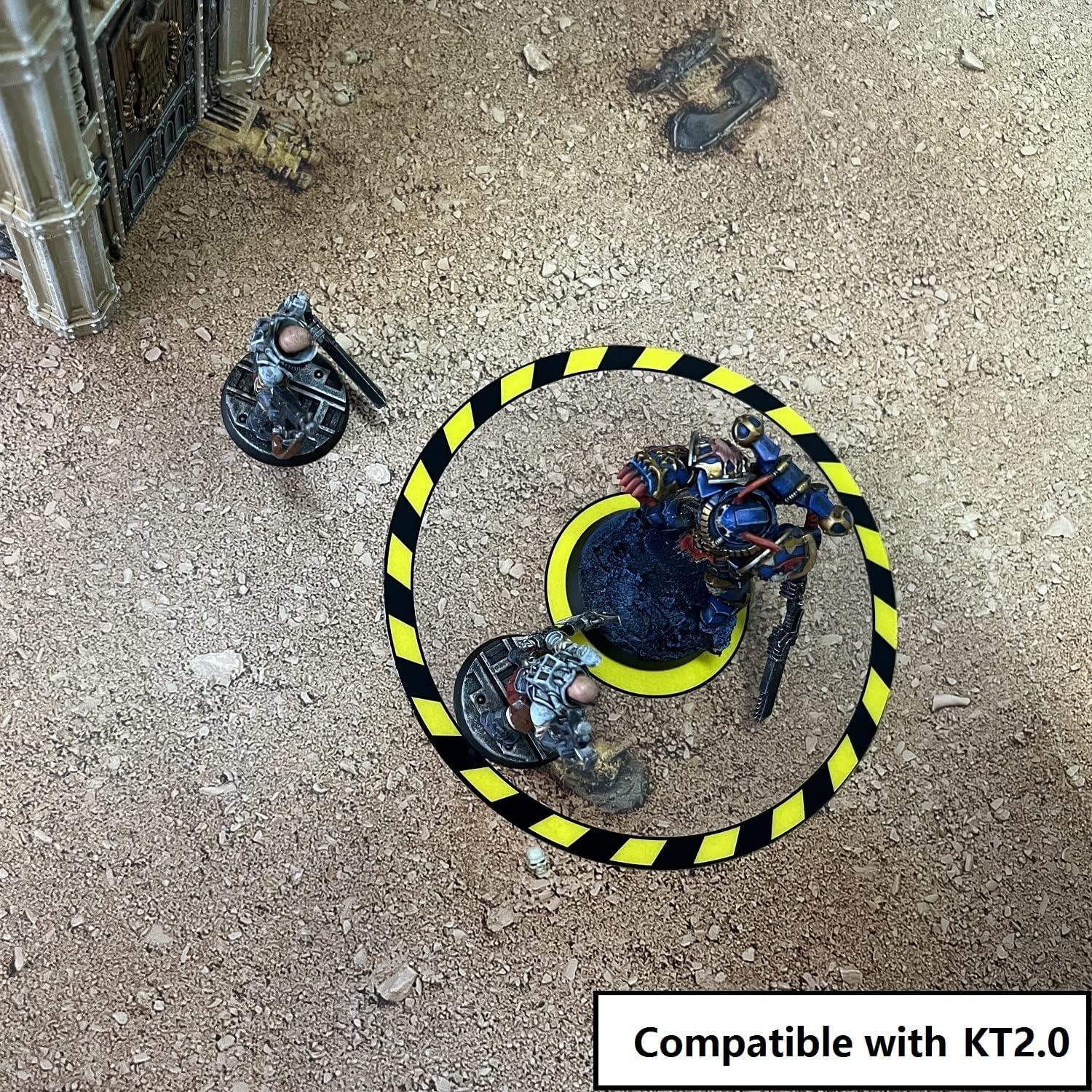 Jucoci Objective Point Markers 6PCS Set for WH40K KT Wargame ...