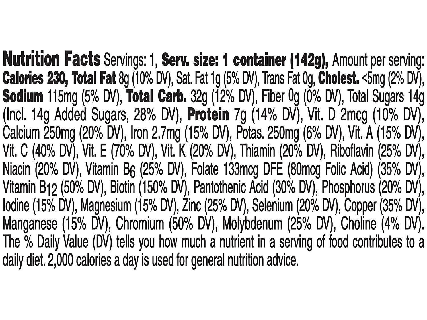 Nestle Boost Nutritional Pudding Very Vanilla 4 Count 5 Ounce (Pack of ...