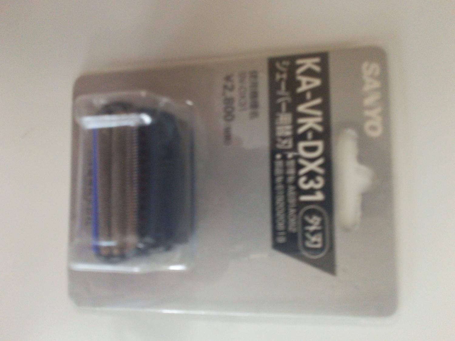 SANYO Replacement Blade Men's Shaver KA-VK-DX31 - Japan Import ...