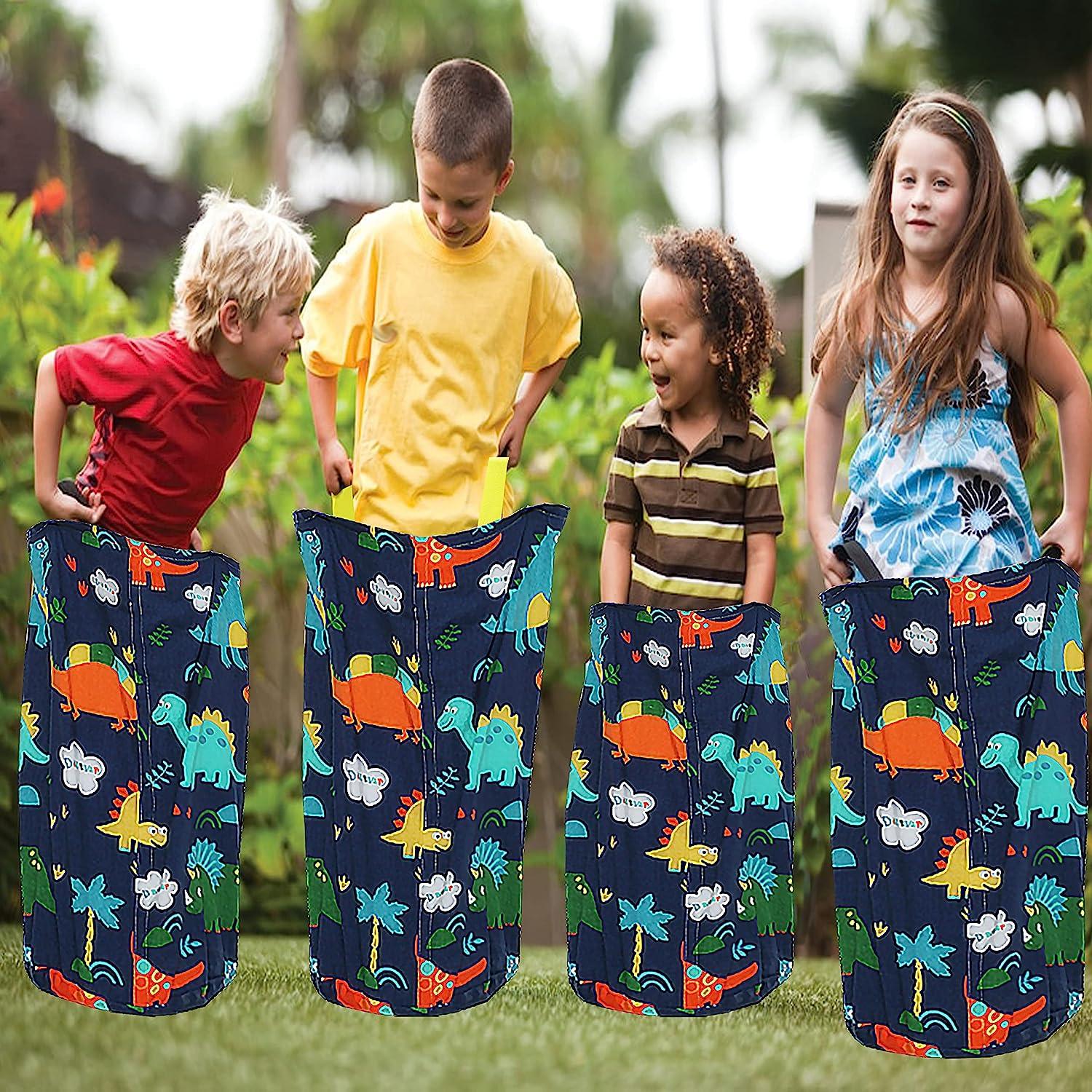 Asslen 36 PCS Potato Sack Race Bags | Outdoor Games Set for Kids ...