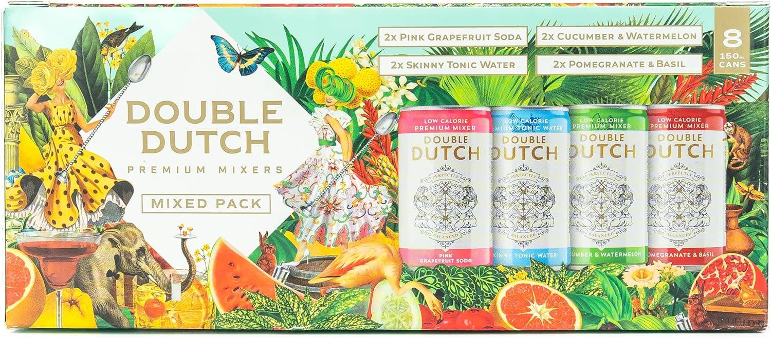 Double Dutch Mixed Pack 8 x 150ml Cans | Buy Now with Express ...