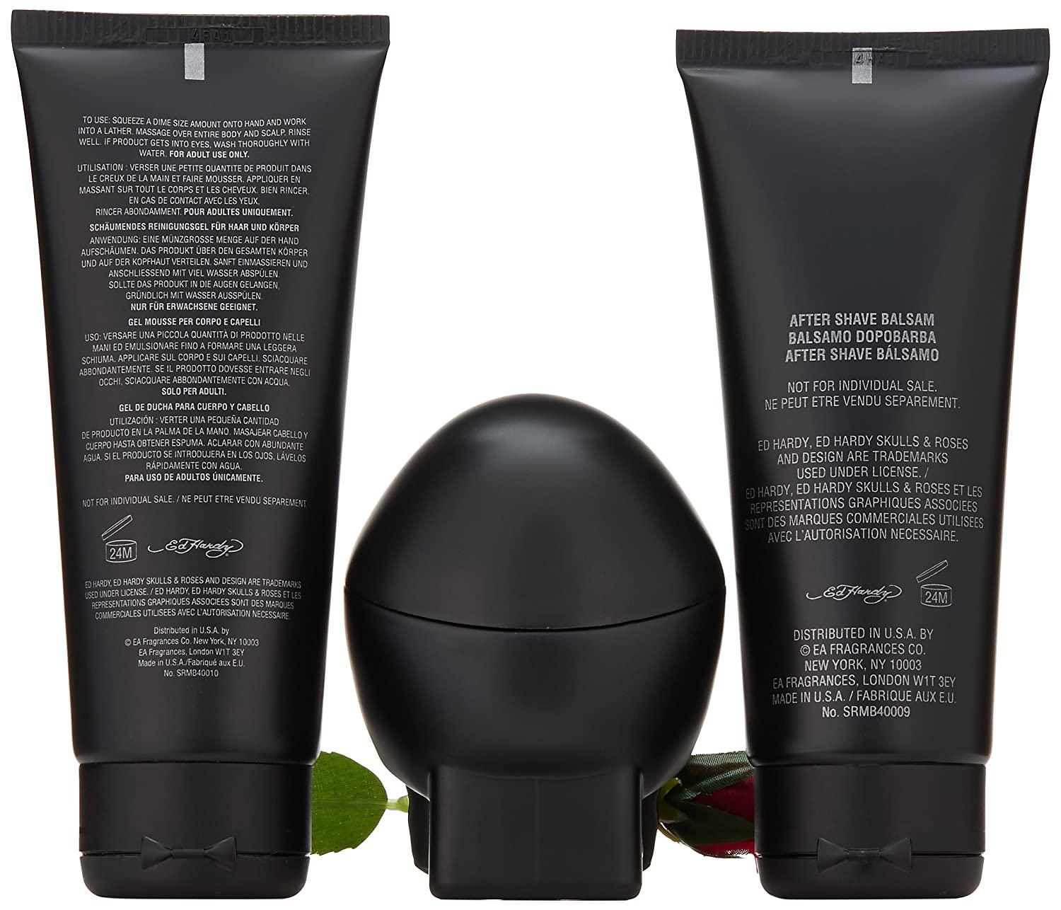 Ed Hardy Skulls and Roses Fragrance Set - 3 Piece Gift Set | Buy Now ...