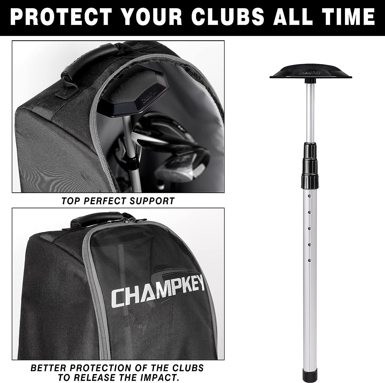 CHAMPKEY Oversized Golf Support System - Anti-Impact Cover with ...