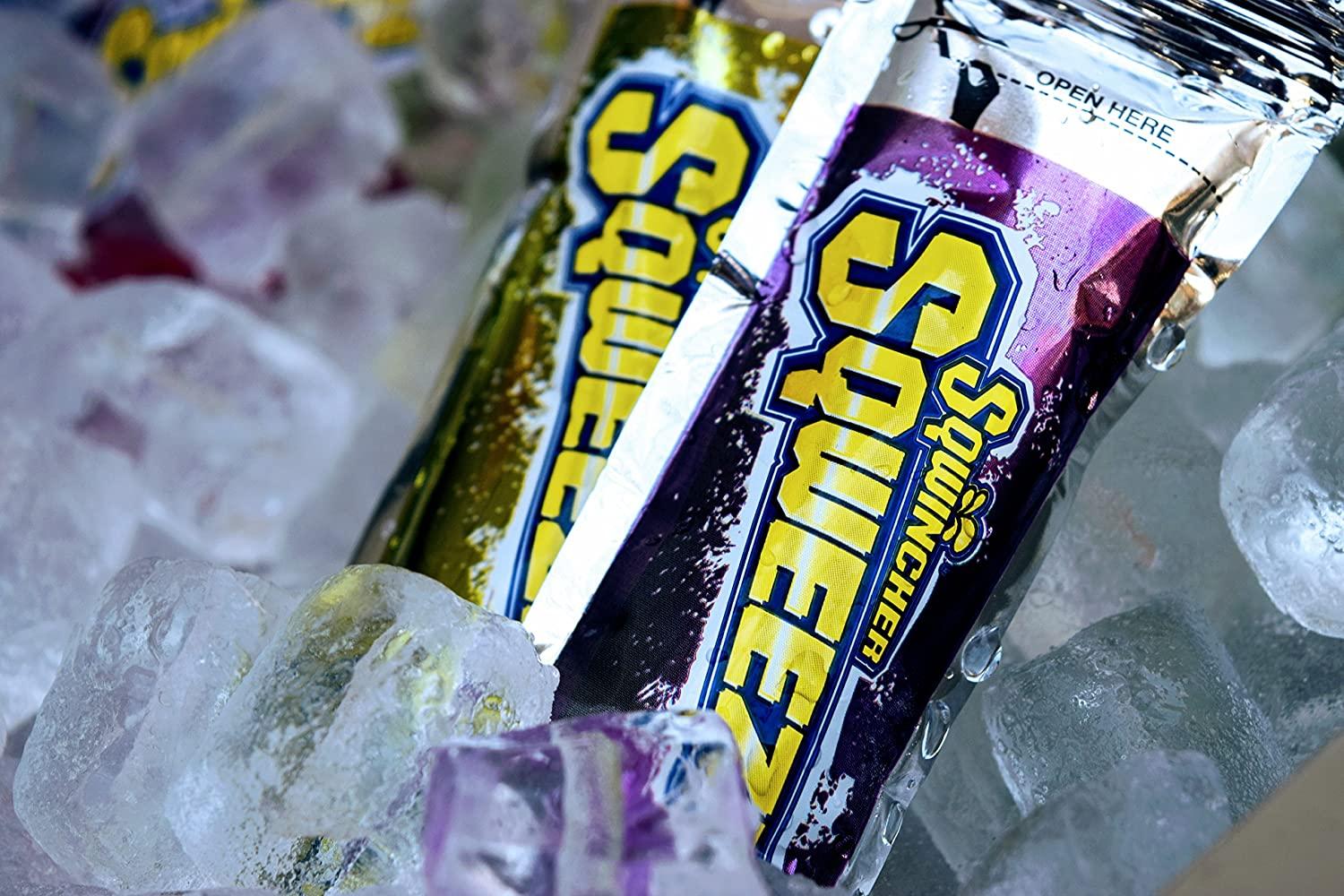 Sqwincher 159200201 Squeeze Electrolyte Freezer Pops 3 oz - 150 Count ...