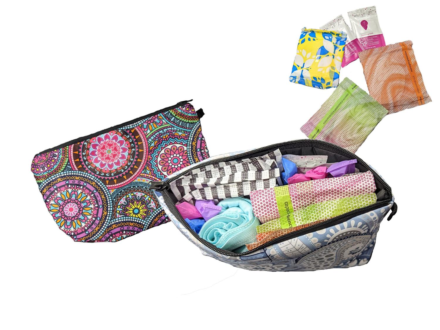 Tween & Teen Girls Period Starter Kit - Girls Size 10 with Tampons ...