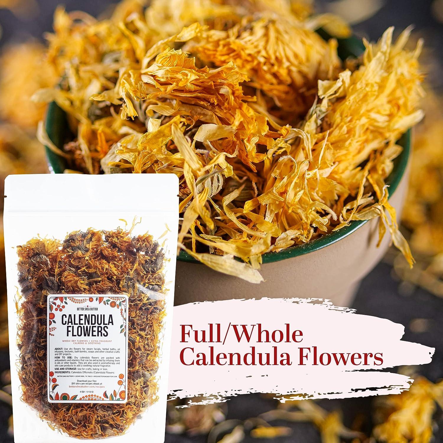dried calendula flowers bulk