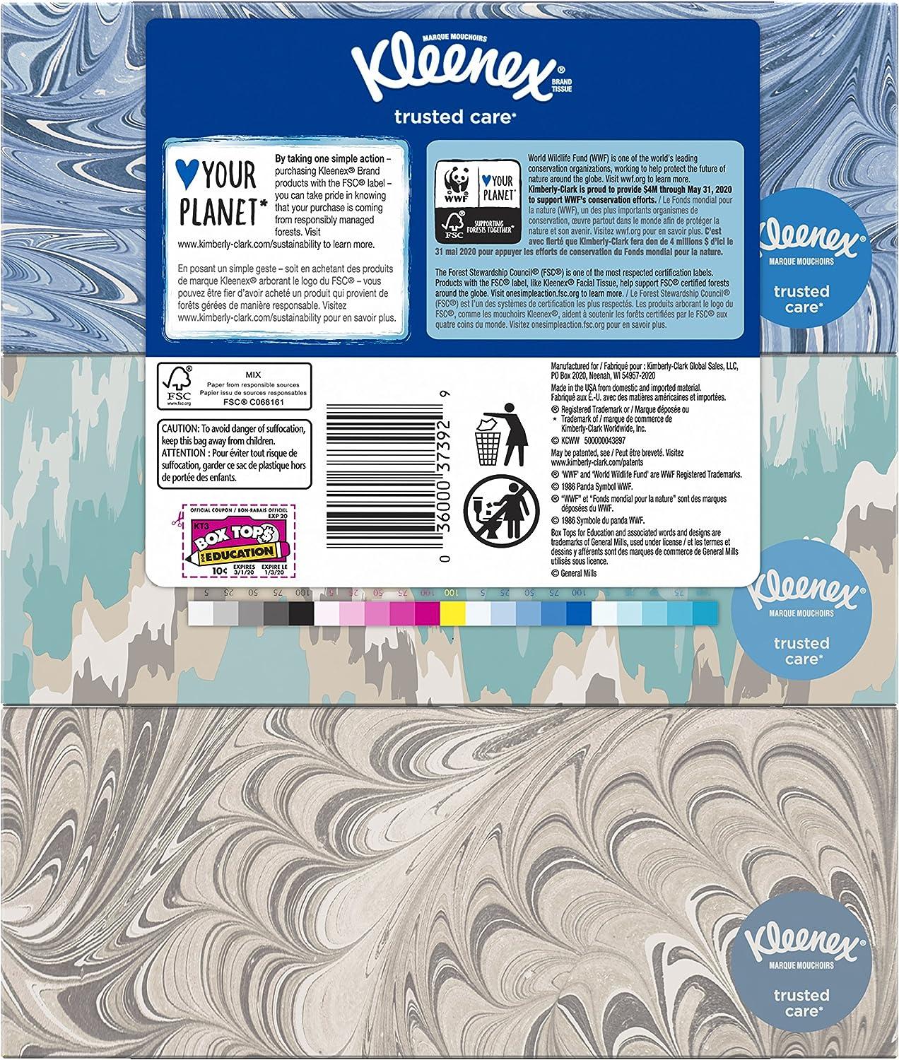 Kleenex Facial Tissues - 160 ct - 3 pk