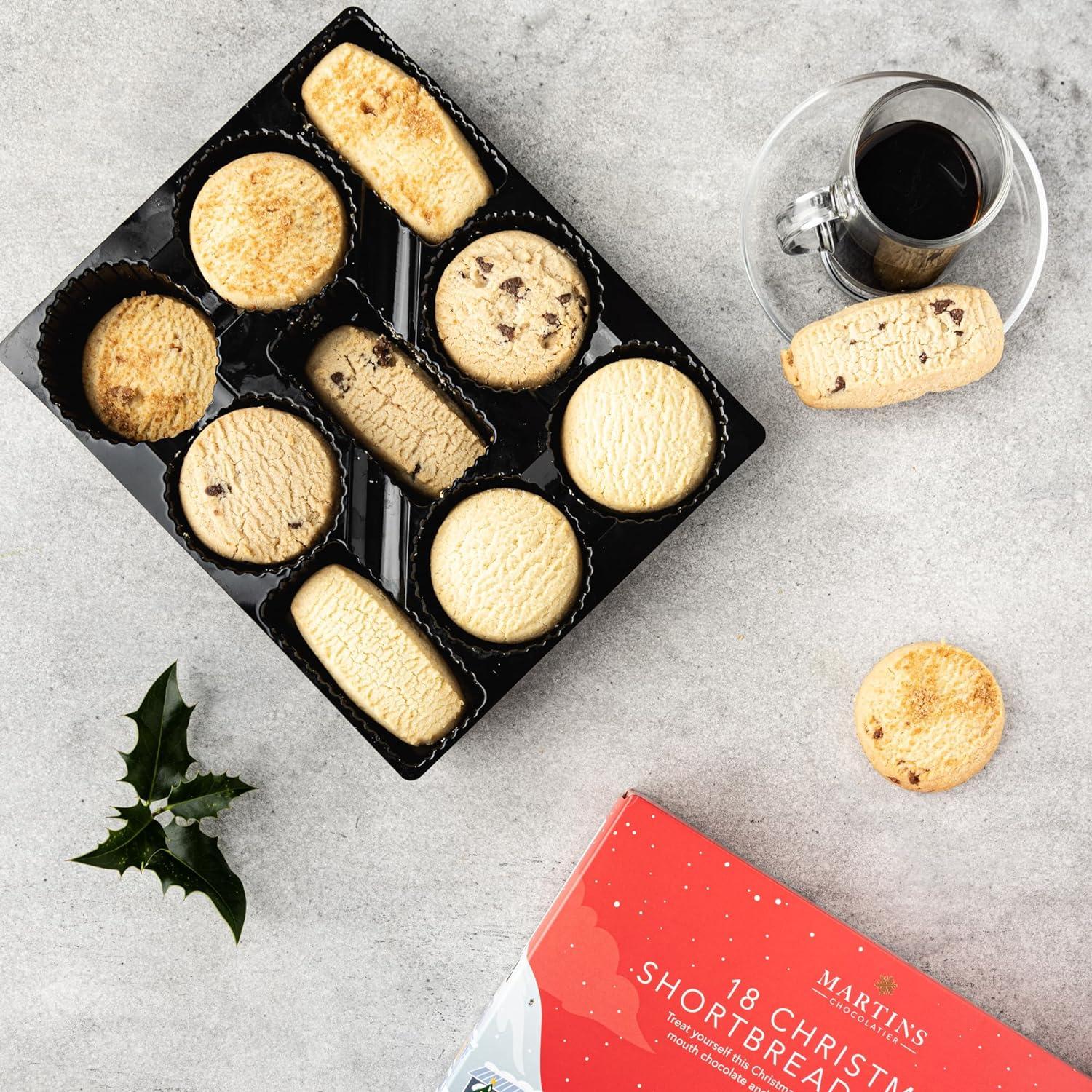 Martin's Chocolatier Traditional Shortbread Biscuit Selection Box ...