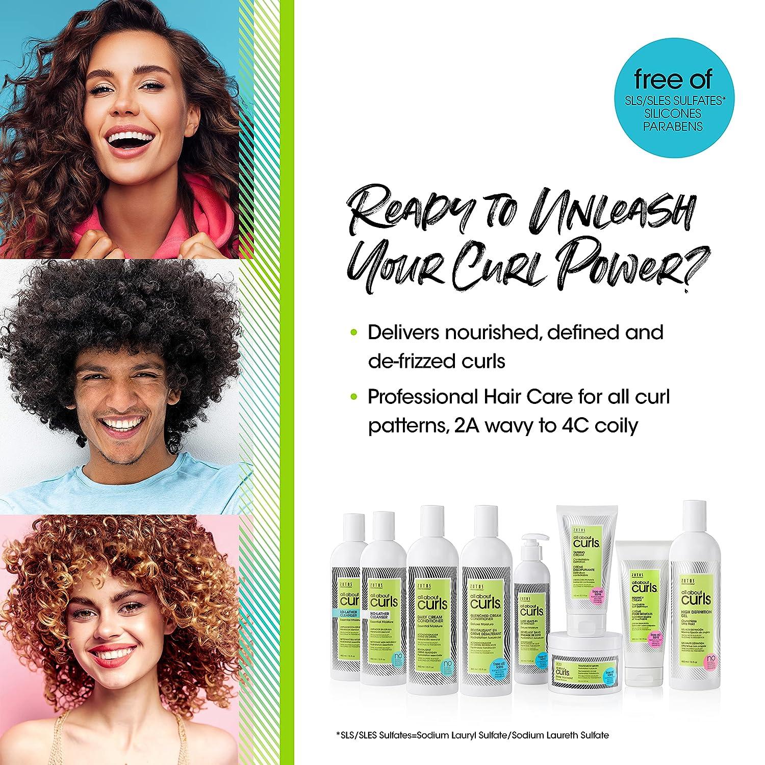 All About Curls Curls For Days Finishing Spray | Touchable Flexible ...