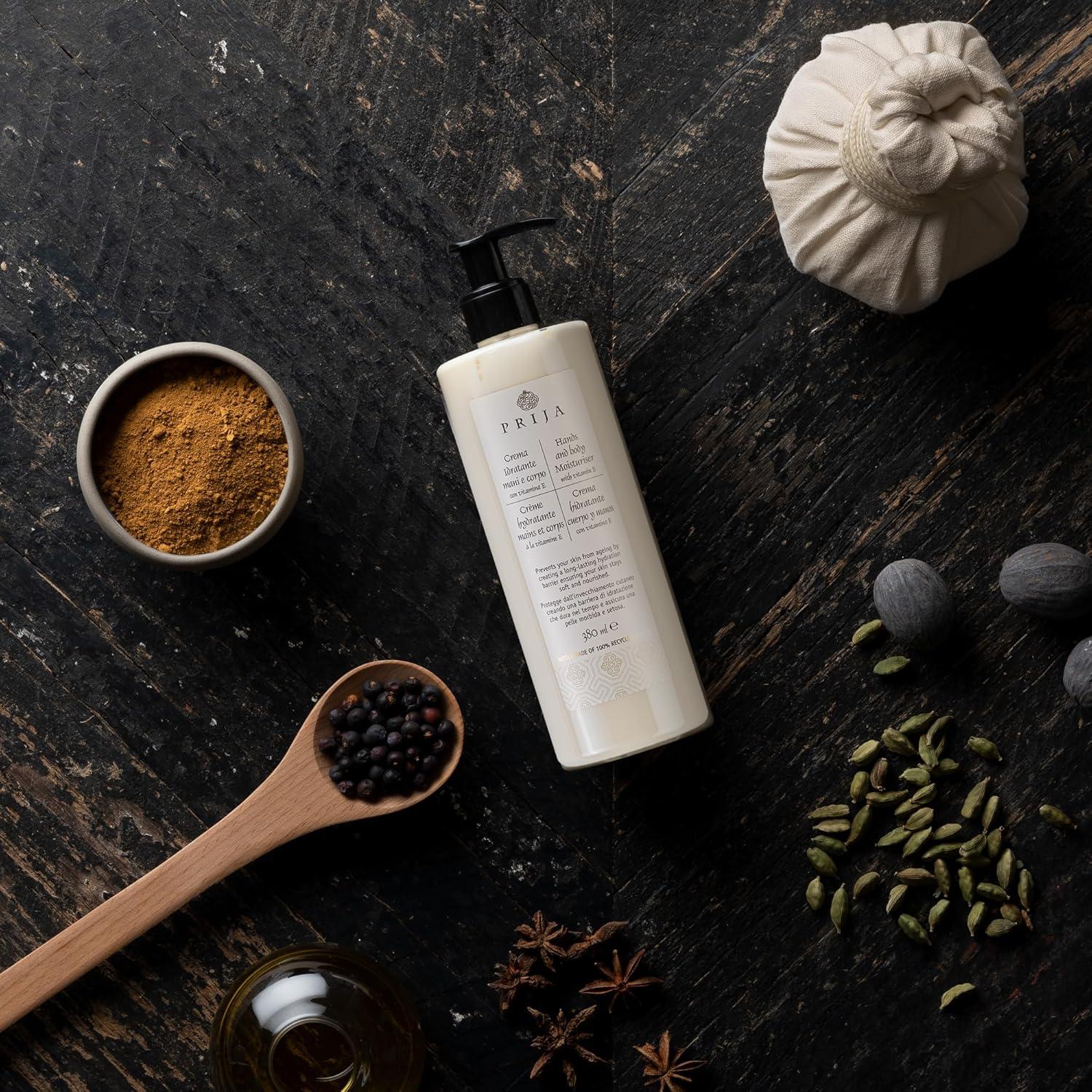 Prija Hand and Body Lotion & 2-in-1 Shower Gel/Shampoo with Ginseng ...