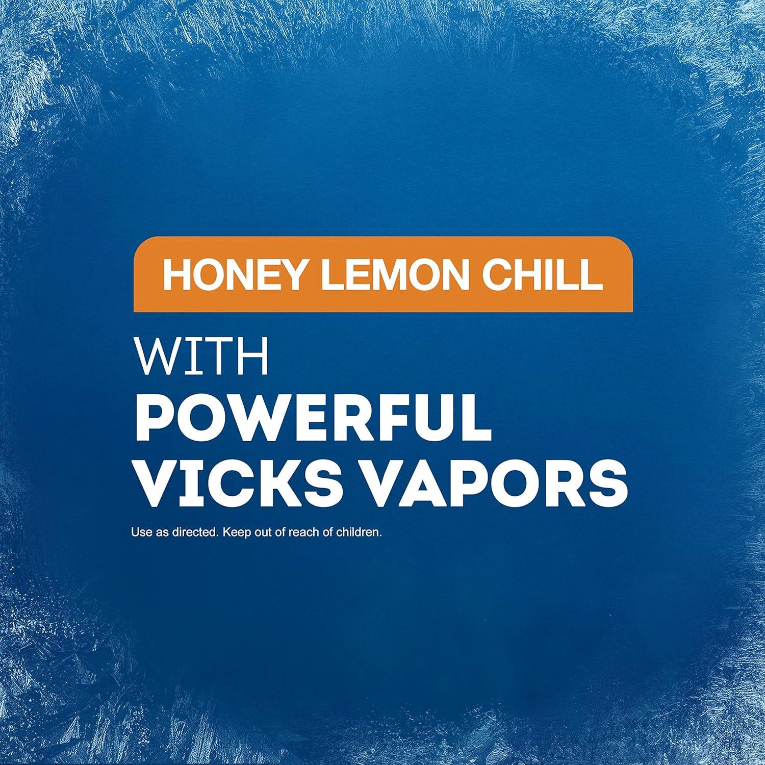 Vicks VapoCOOL Max Medicated Drops for Temporary Cough and Sore Throat ...