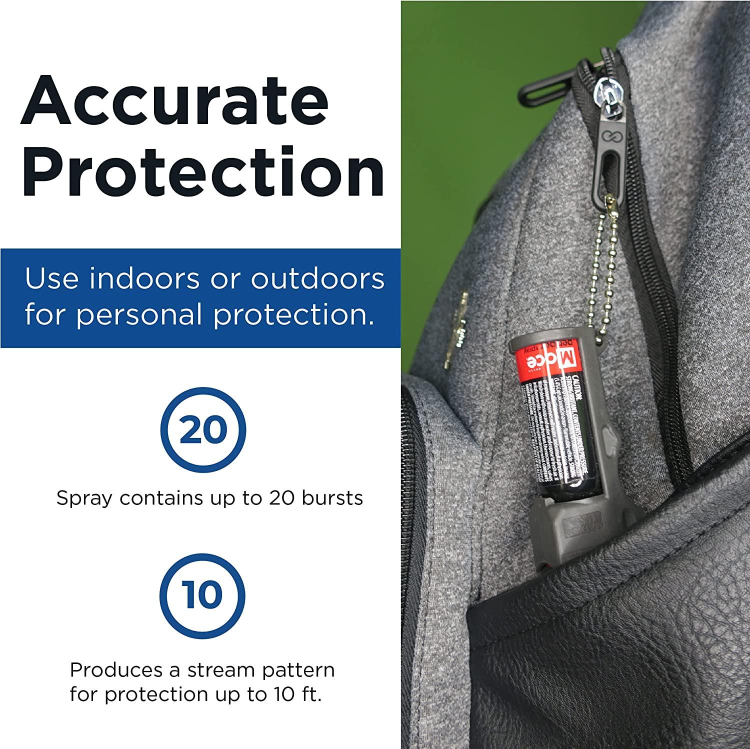 Mace Brand PepperGuard Maximum Strength Pepper Spray Personal Model ...