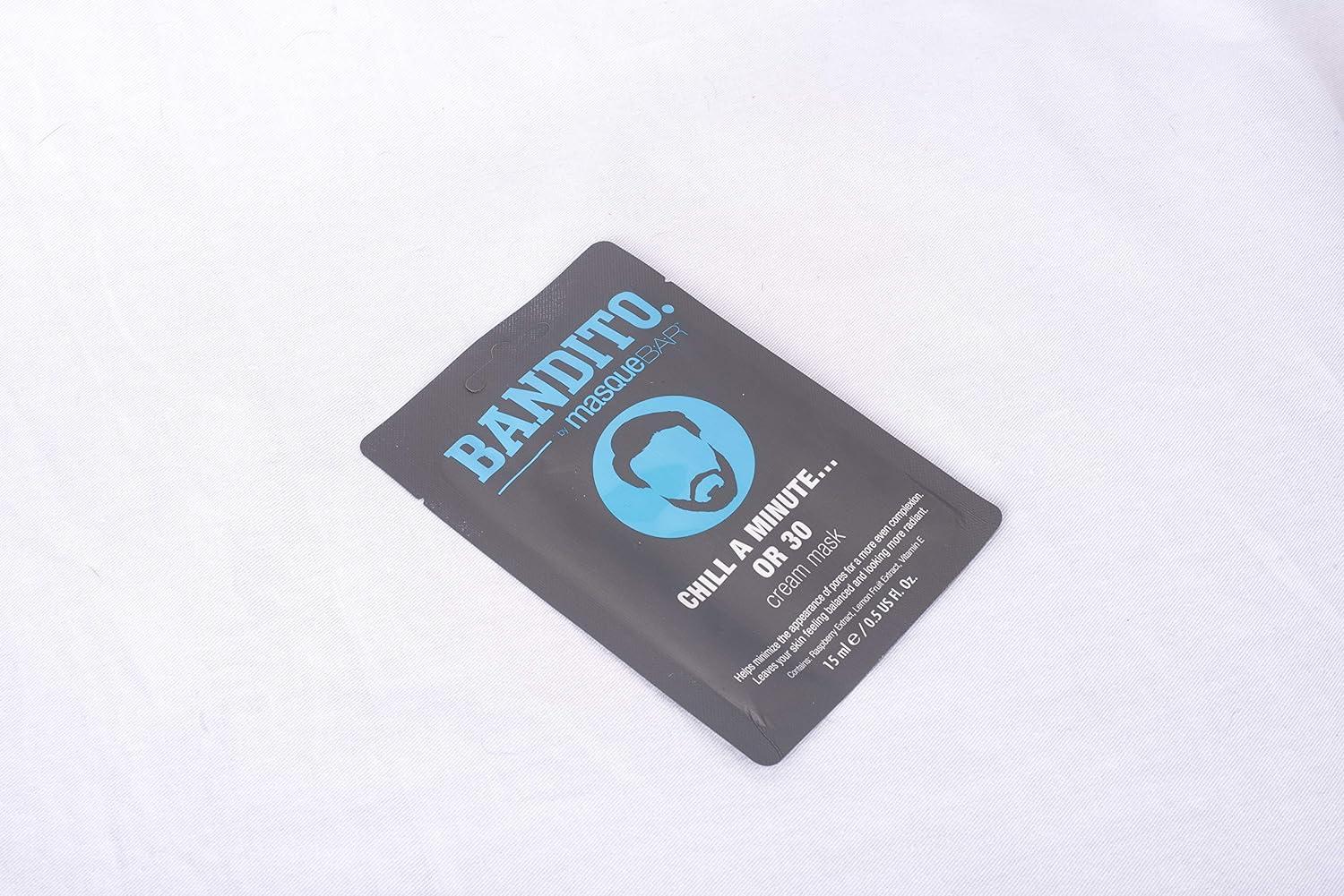 Bandito Cream Facial Sheet Mask (6 Pack) - Korean Skin Care Treatment ...