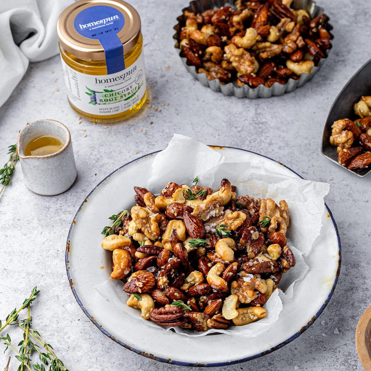 Homespun Chicory Root Syrup - Keto & Low Carb Sweetener - Vegan Honey ...