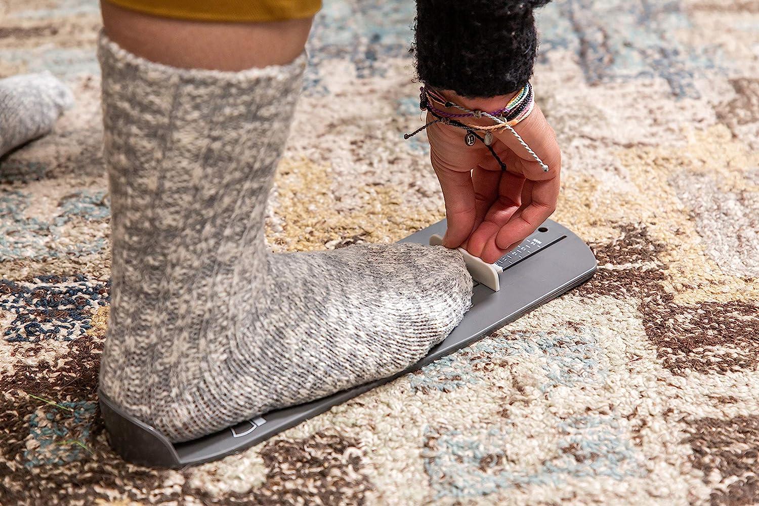 Burlingham's Shoe Size Measuring Devices for Adults and Kids - Accurate Foot Measuring Set ...