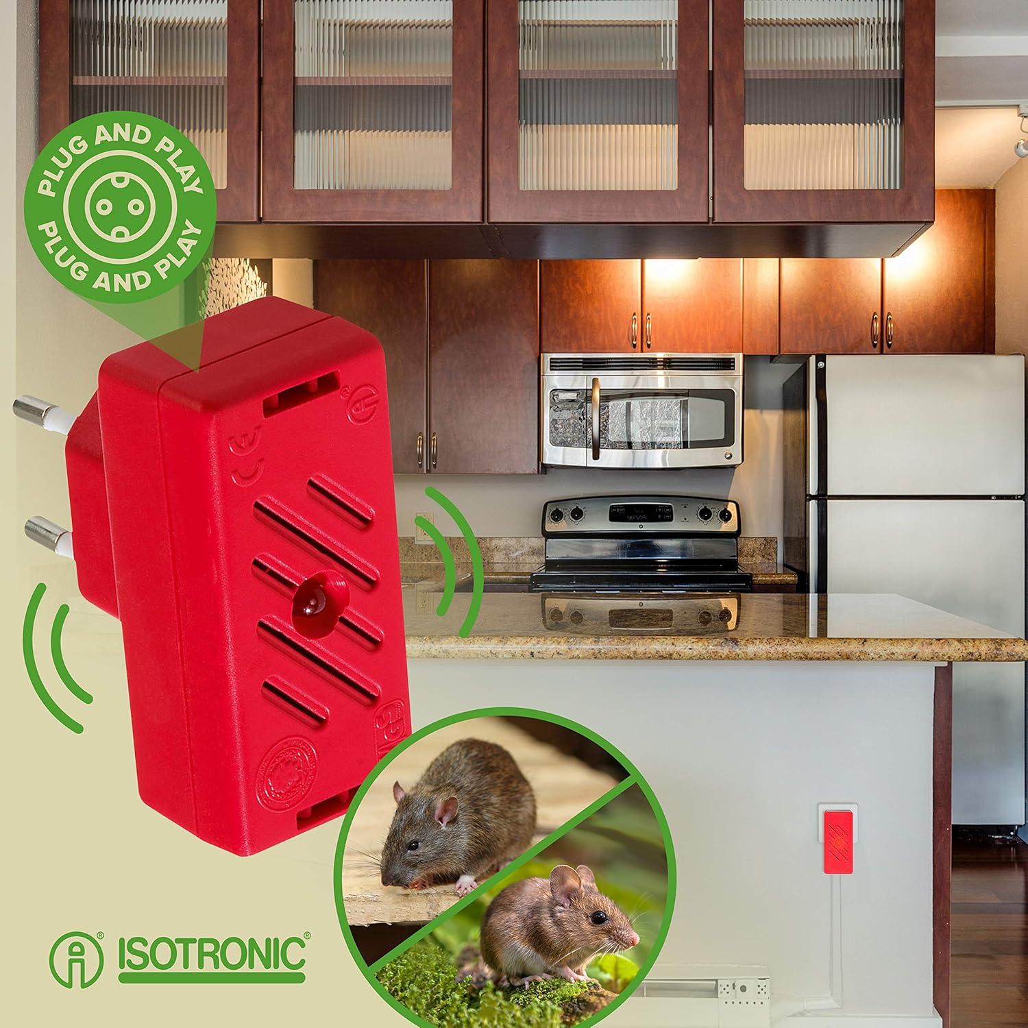 ISOTRONIC Mouse & Rodent Distributor | Ultrasonic Defense Against Mice ...