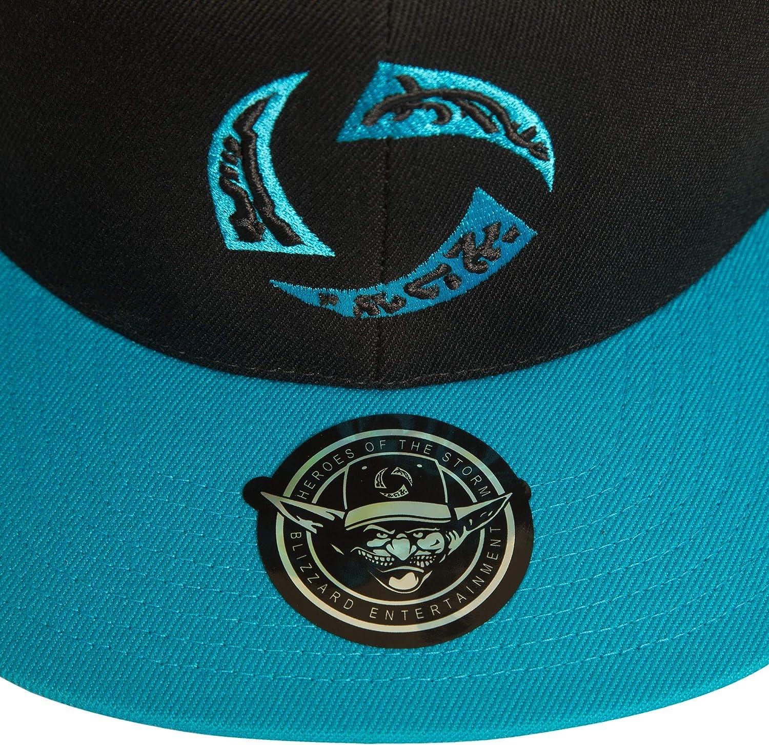 JINX Heroes of The Storm Enter The Nexus Snapback Baseball Hat - Black ...