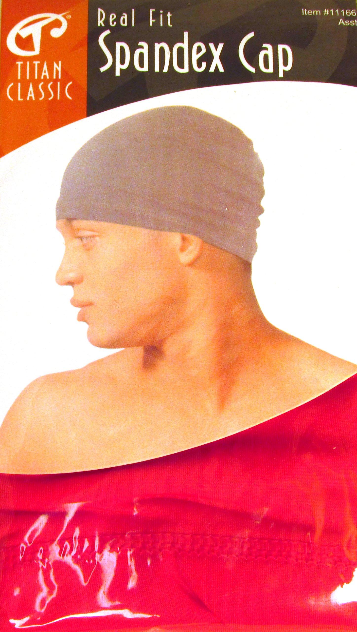 Titan Classic Red 11166 Real Fit Spandex Cap - Stylish & Comfortable ...