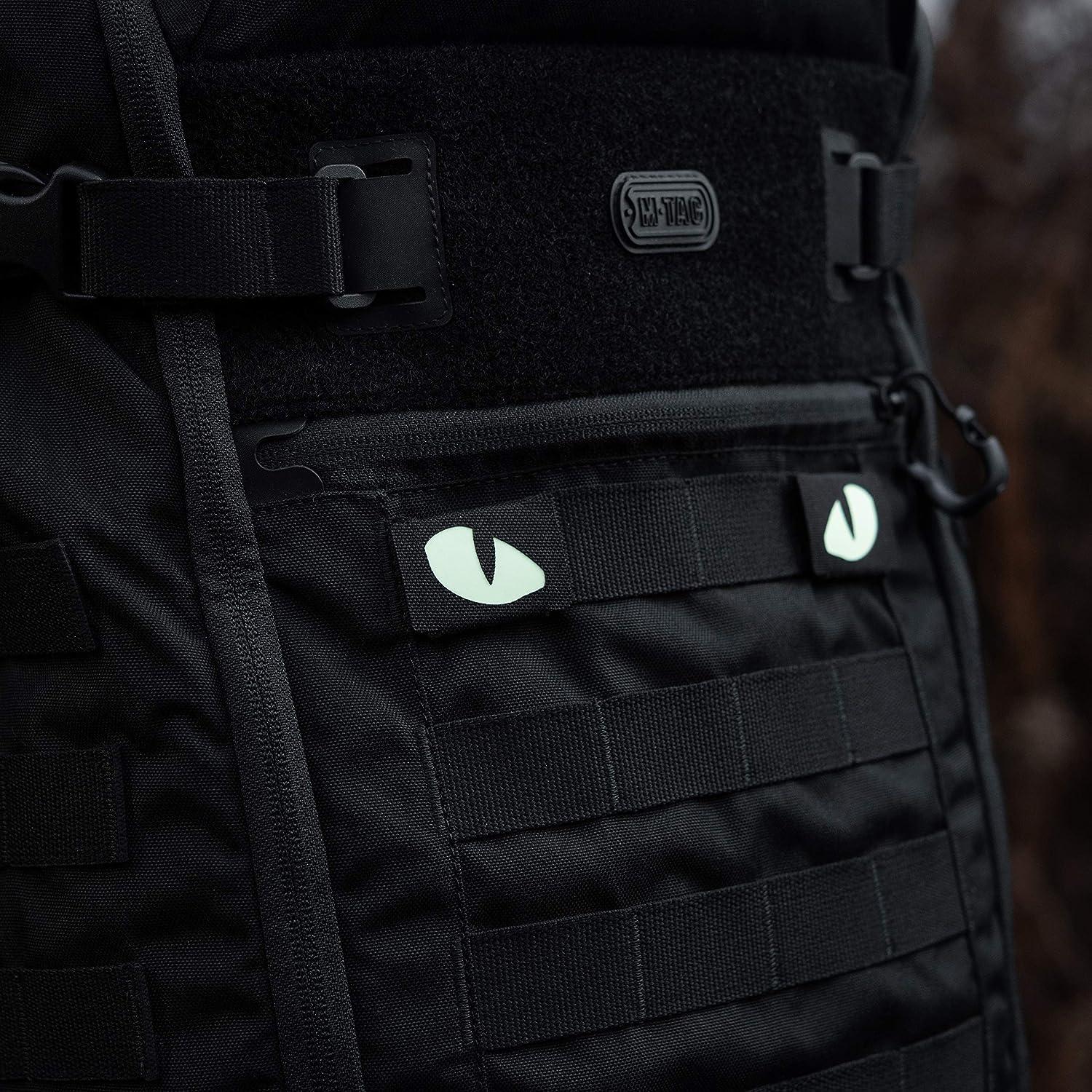 M-Tac Tiger Eyes Morale Patches Tactical Patch Military Combat Hook ...