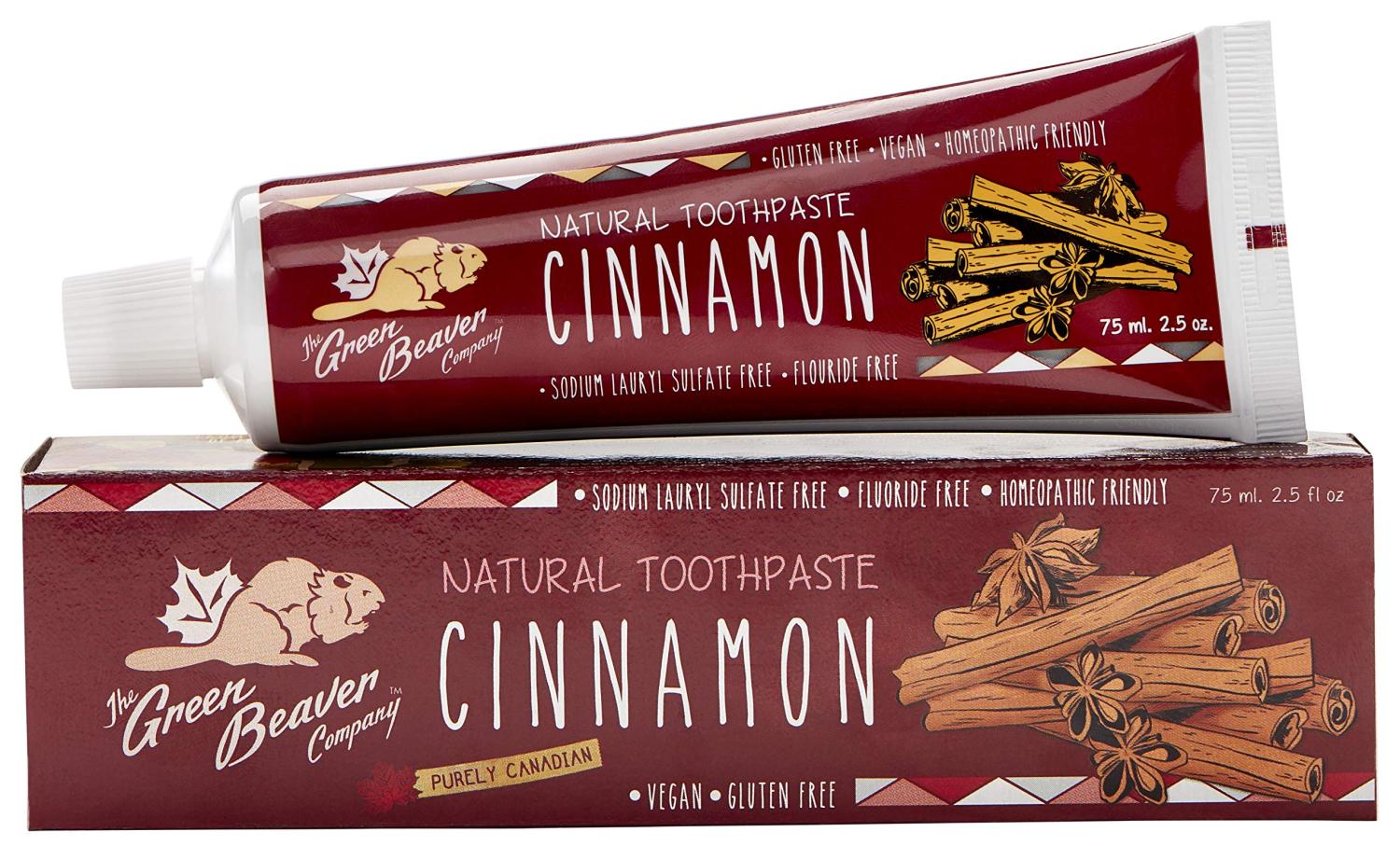 Buy GREEN BEAVER Cinnamon Toothpaste 75 ML - Natural Oral Care | Buy ...
