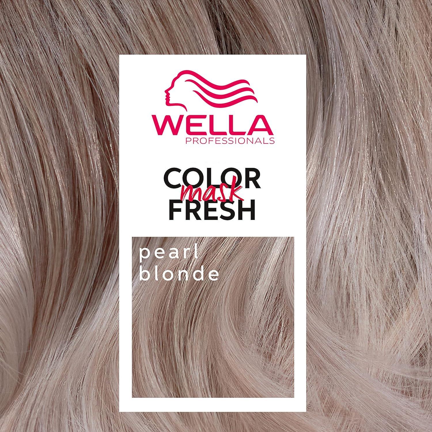 Wella Professional Color Fresh Mask Temporary Hair Color Refresh ...