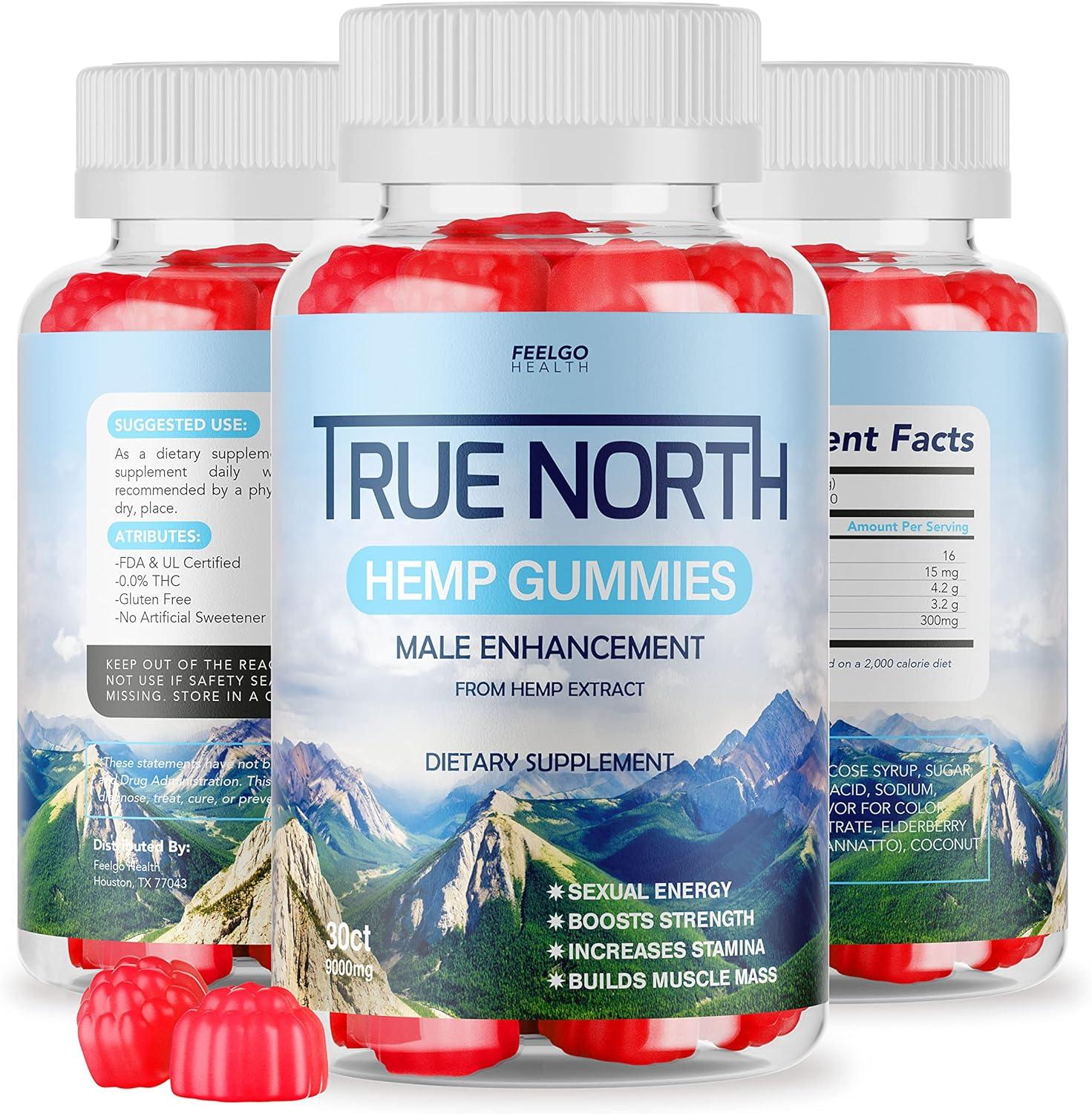 2 Pack True North Gummies - Tru Hemp Gummies for 2 Month Supply | Buy ...