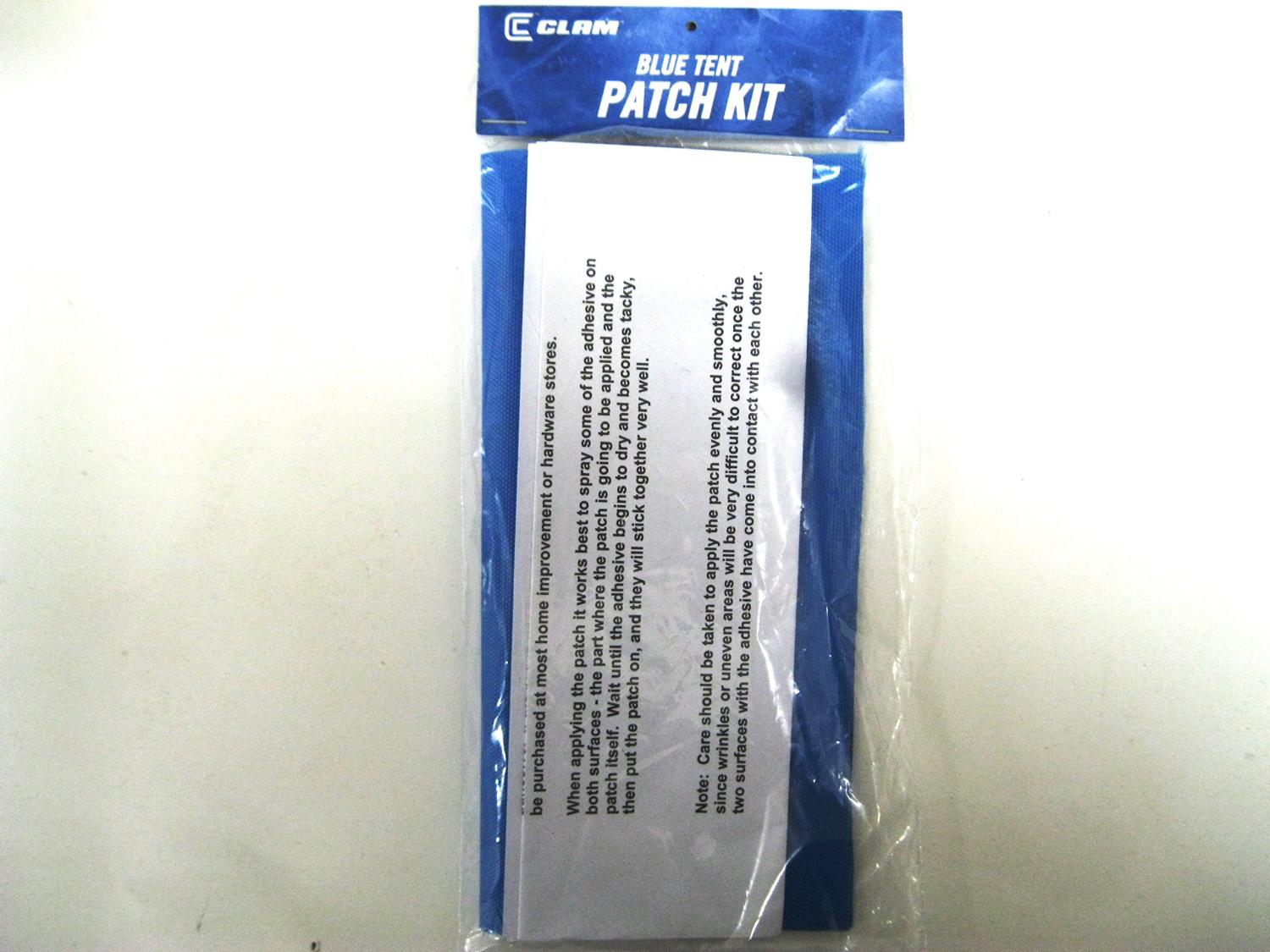 Clam (CLAM0) Patch Kit - Blue, One Size - Multi | Top Quality Repair ...