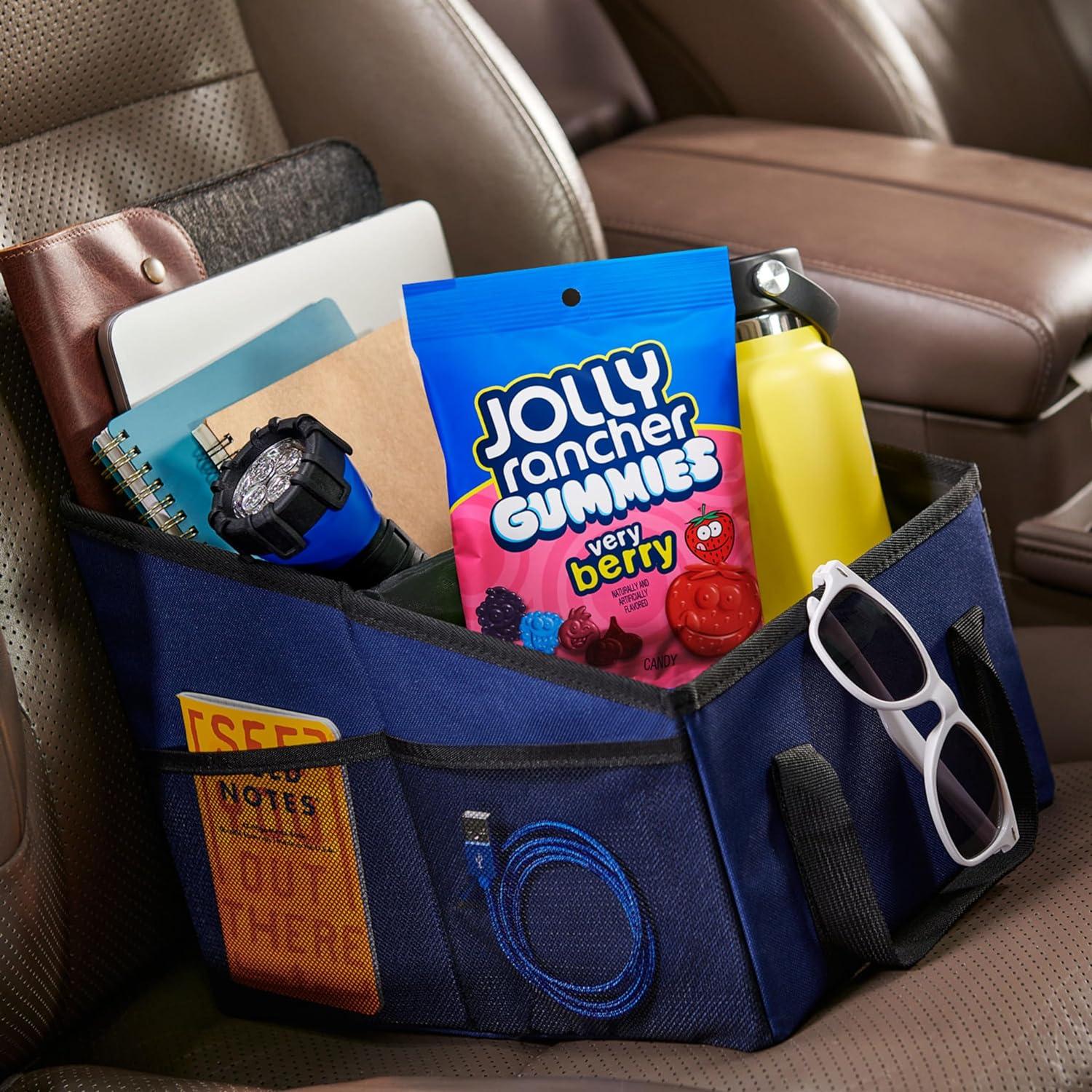 JOLLY RANCHER Very Berry Assorted Fruit Flavored Gummies Candy 13 oz ...