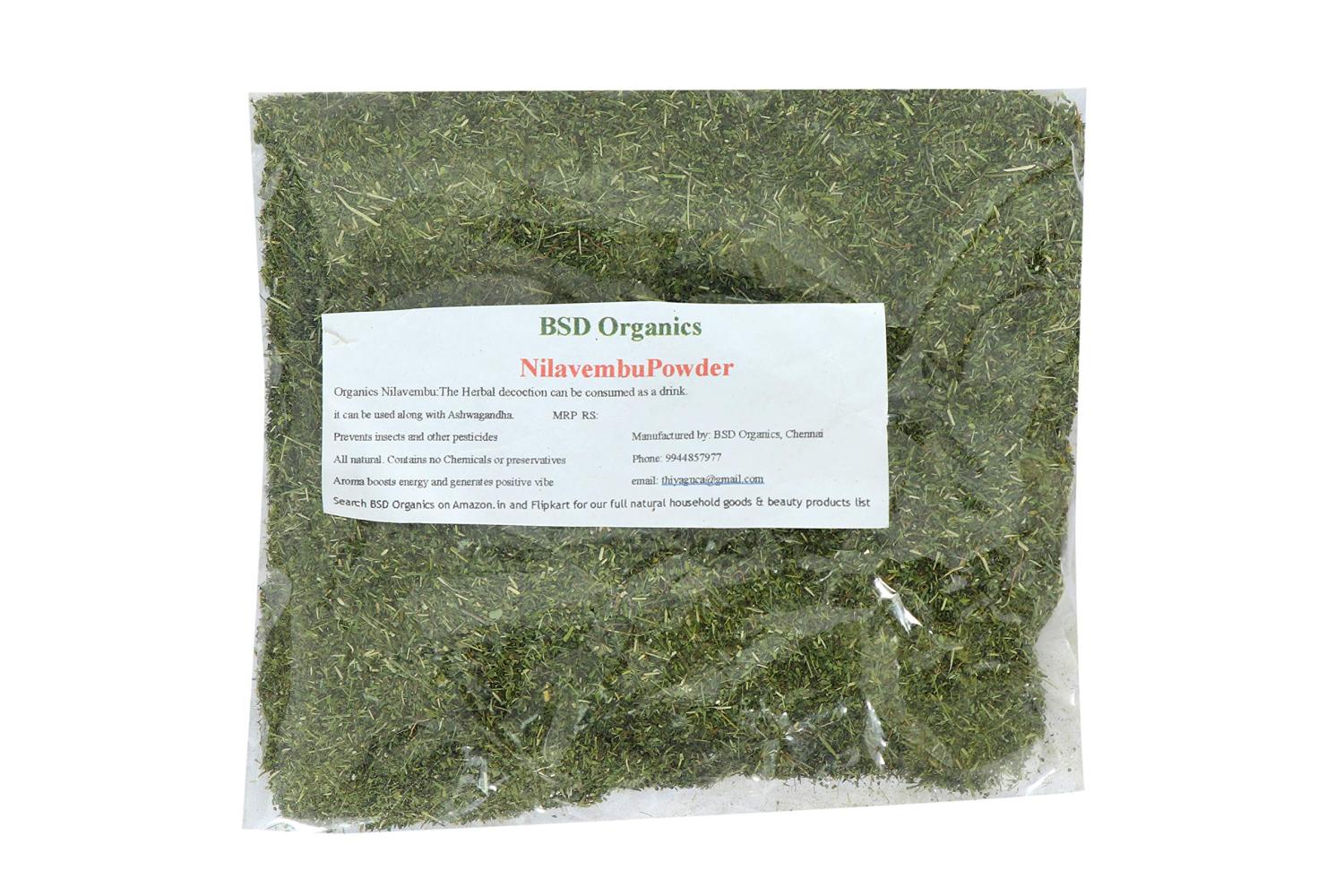 Buy Powder Nilavembu (Kalmegh/Siriyanangai) - Andrographis Paniculata ...