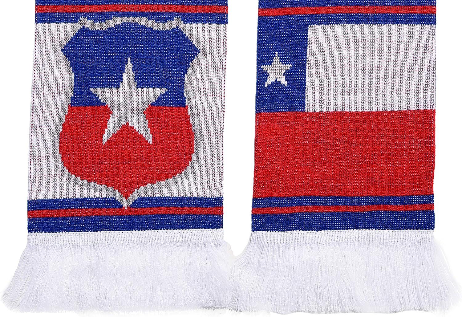 Chile Soccer Knit Scarf - Official Team Merchandise | [Brand Name ...
