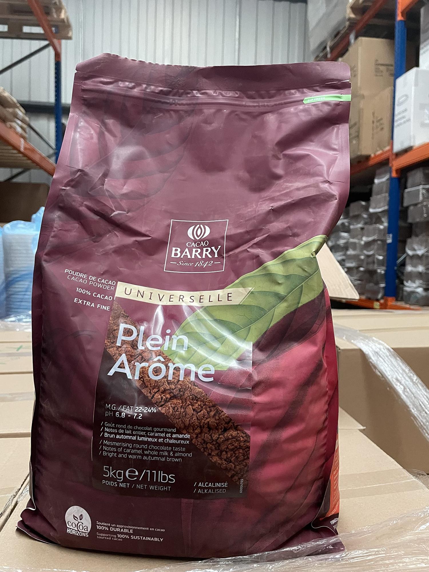 CACAO POWDER 100% EXTRA FINE Plein Arome CACAO BARRY | Buy Now with ...